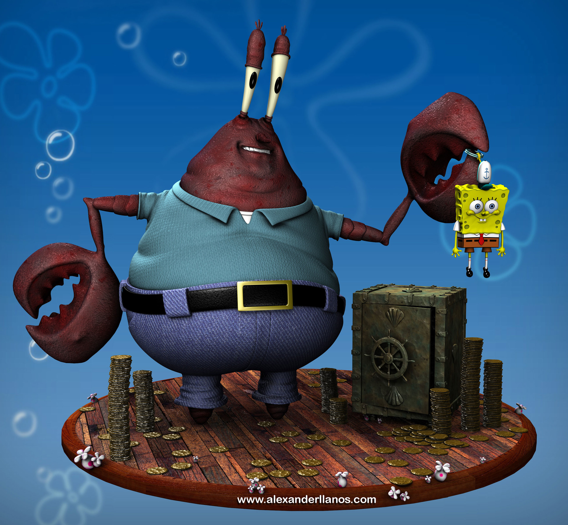 ArtStation - Mr. Krabs