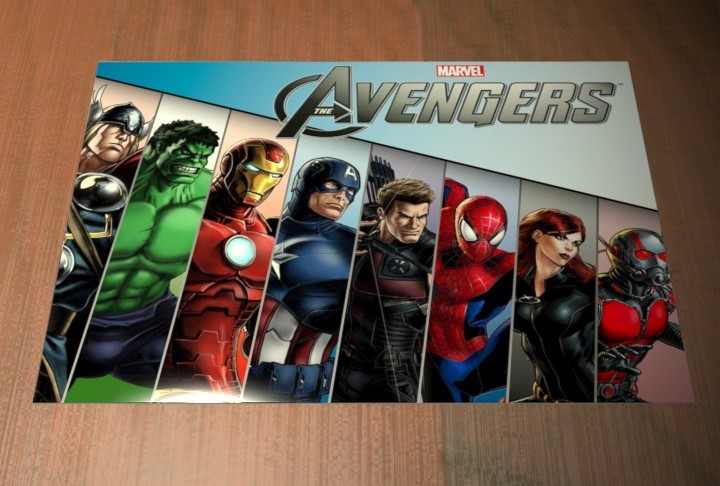 ArtStation - Marvel The Avengers Brochure