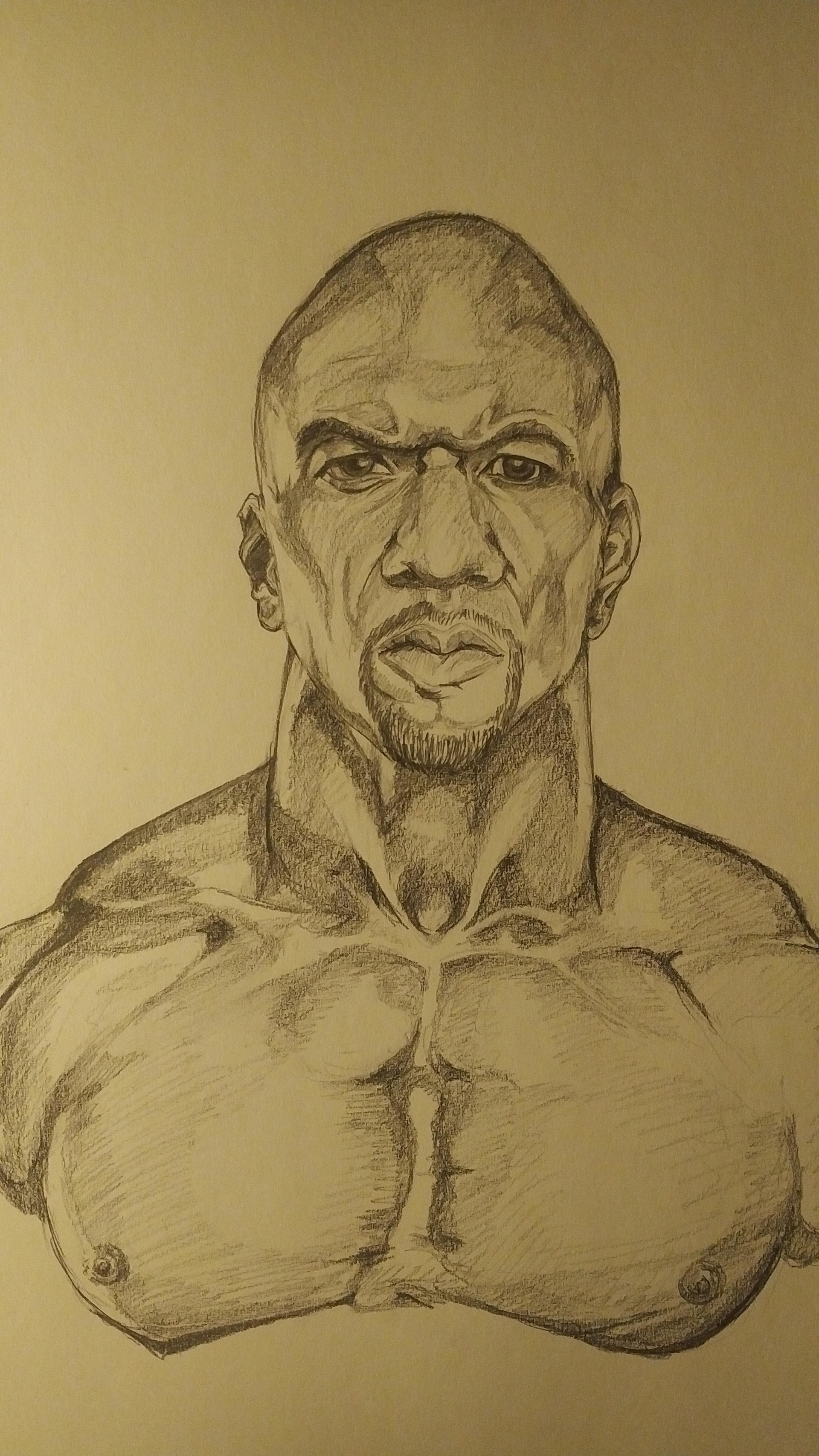 ArtStation - Terry Crews