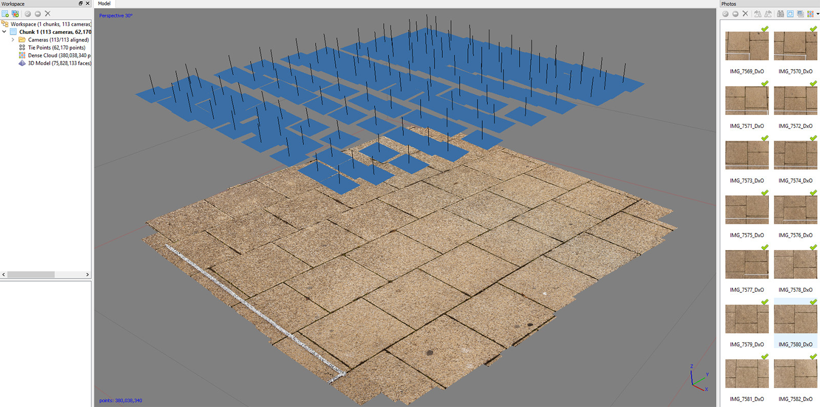 Grzegorz Baran - Block Paving - Photogrammetry based Environment Texture