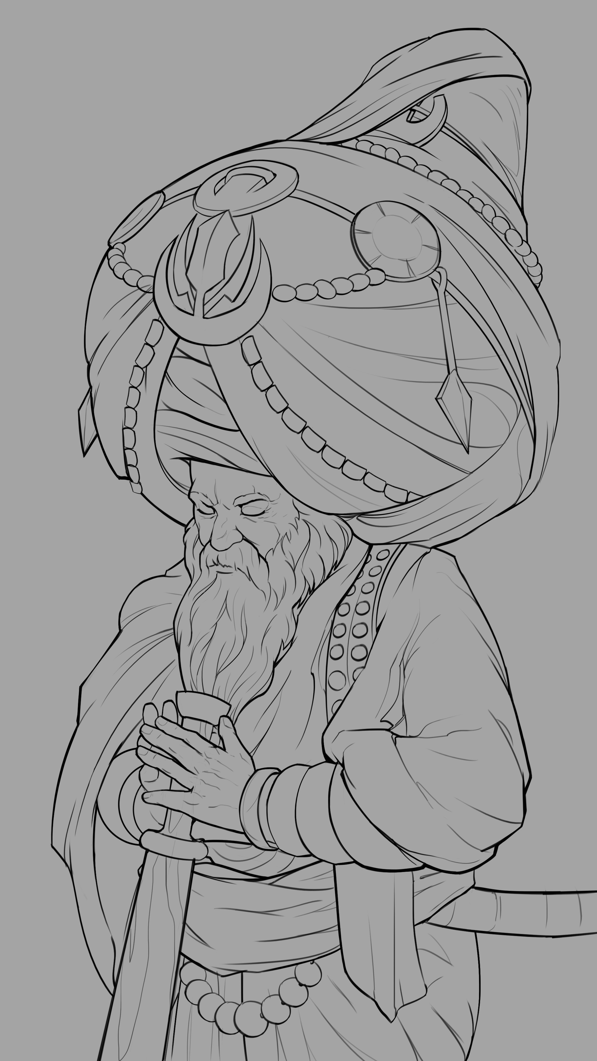 sikh coloring pages