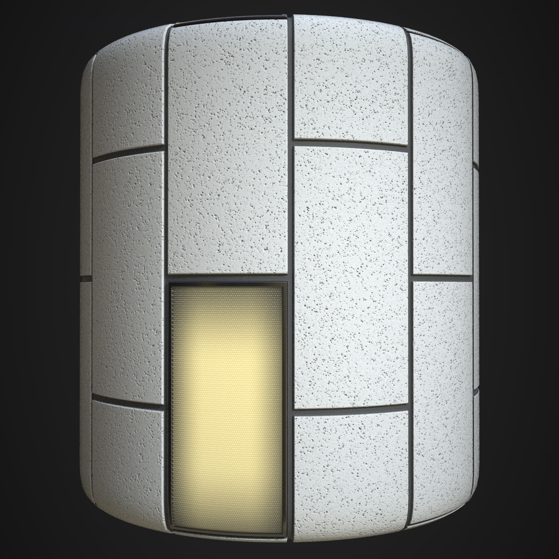 ArtStation - Ceiling Tiles With Lights