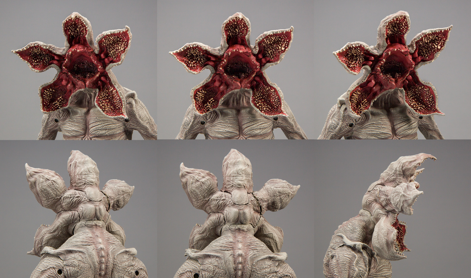 demogorgon colouring pictures