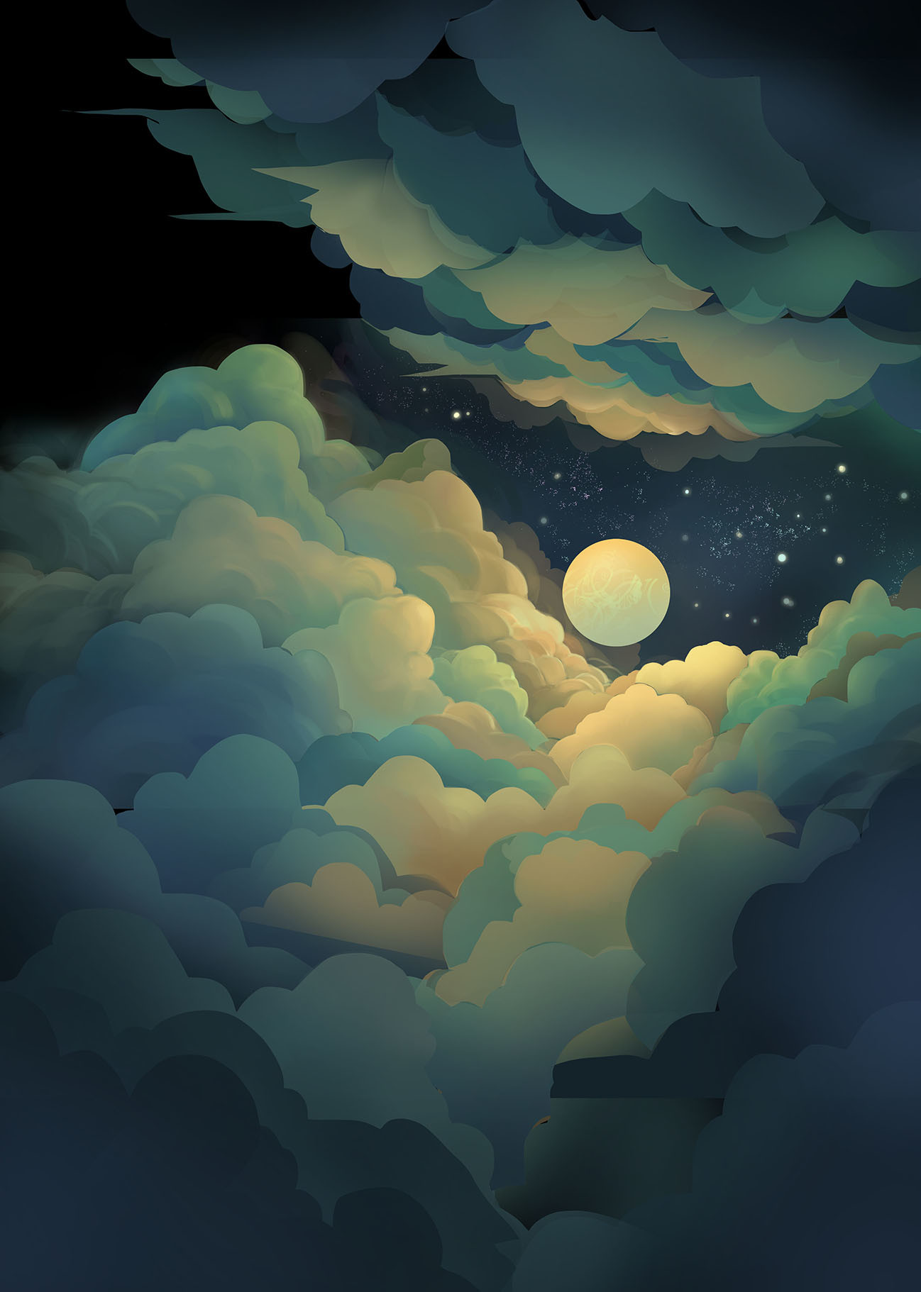 ArtStation - moonlight