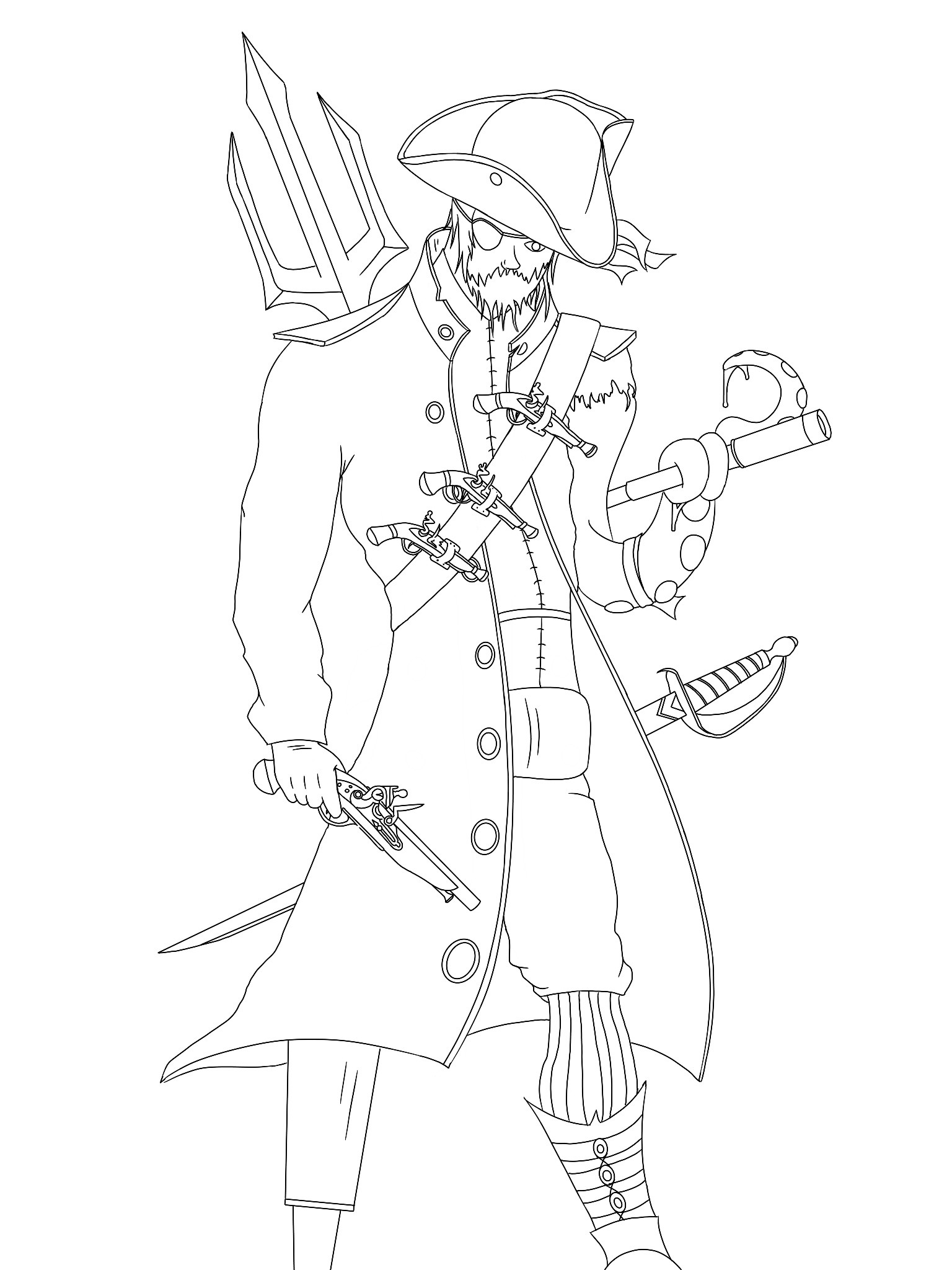 ArtStation - Pirate dude