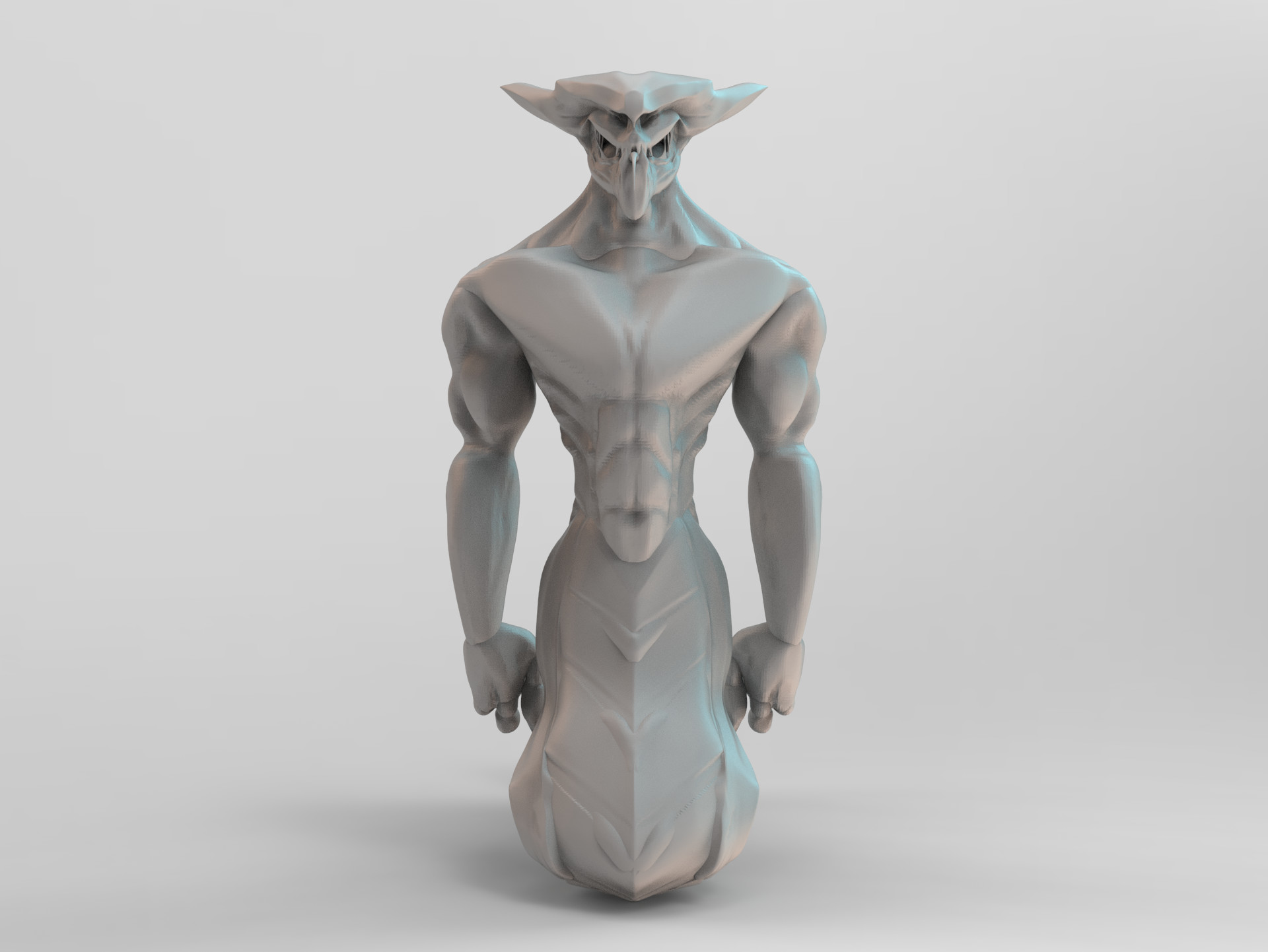 ArtStation - Centaur + Snake