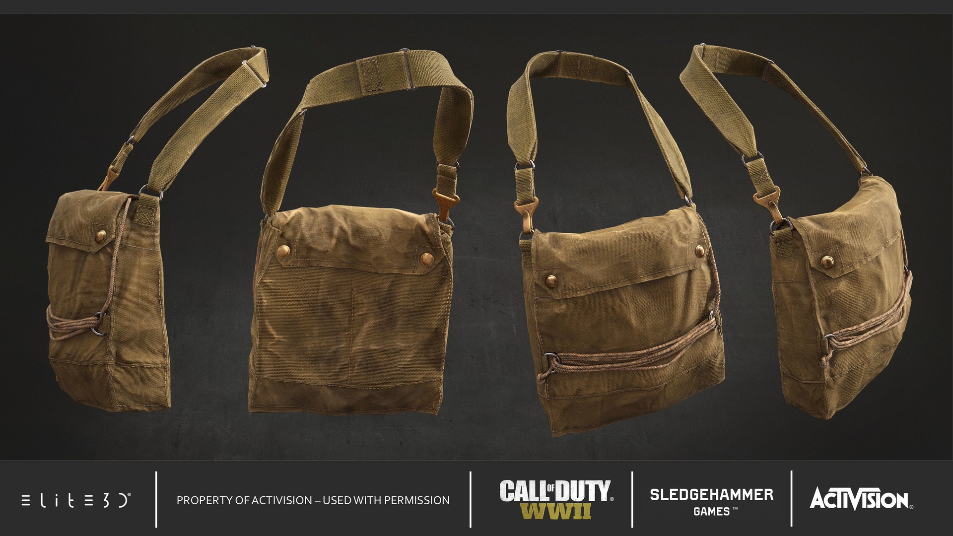 elite3d studio - Call of Duty: World War II Characters