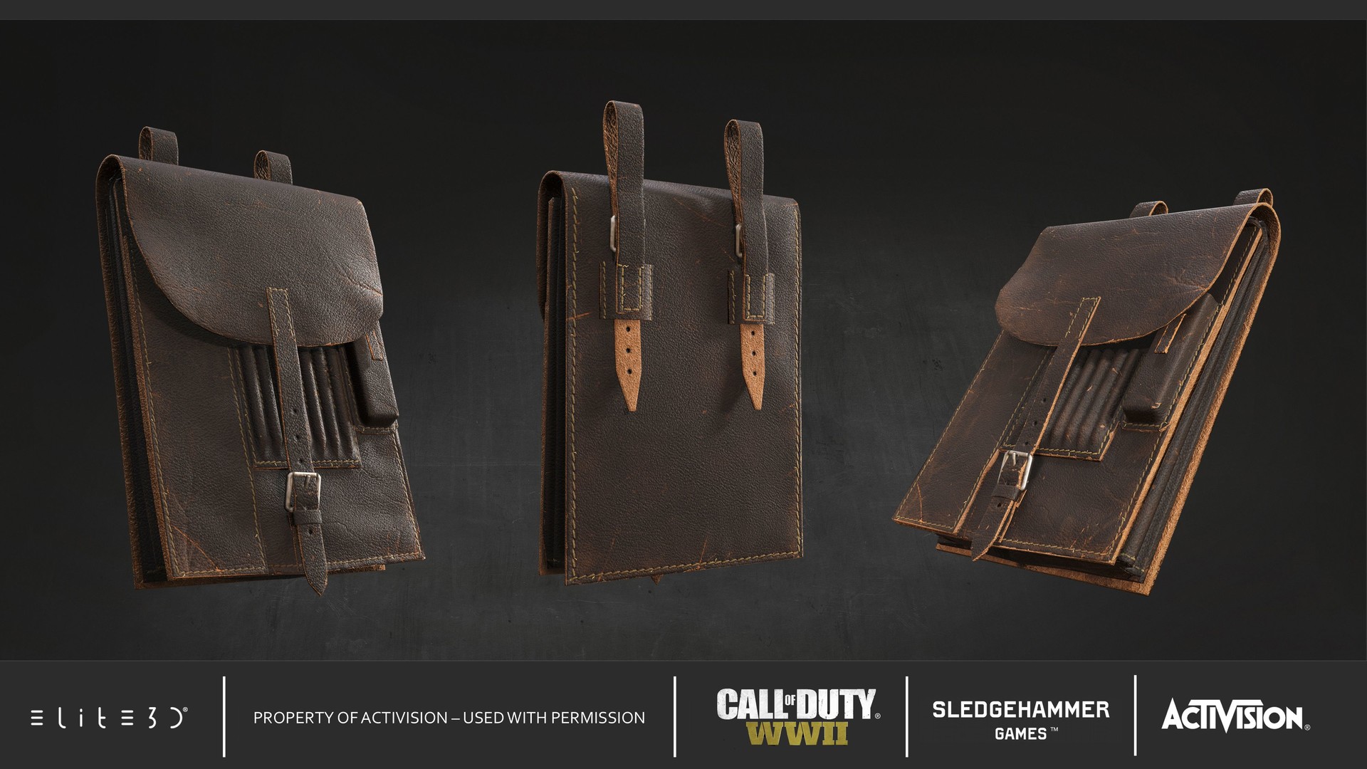 elite3d studio - Call of Duty: World War II Characters