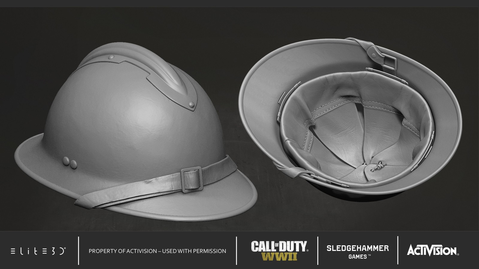 elite3d studio - Call of Duty: World War II Characters