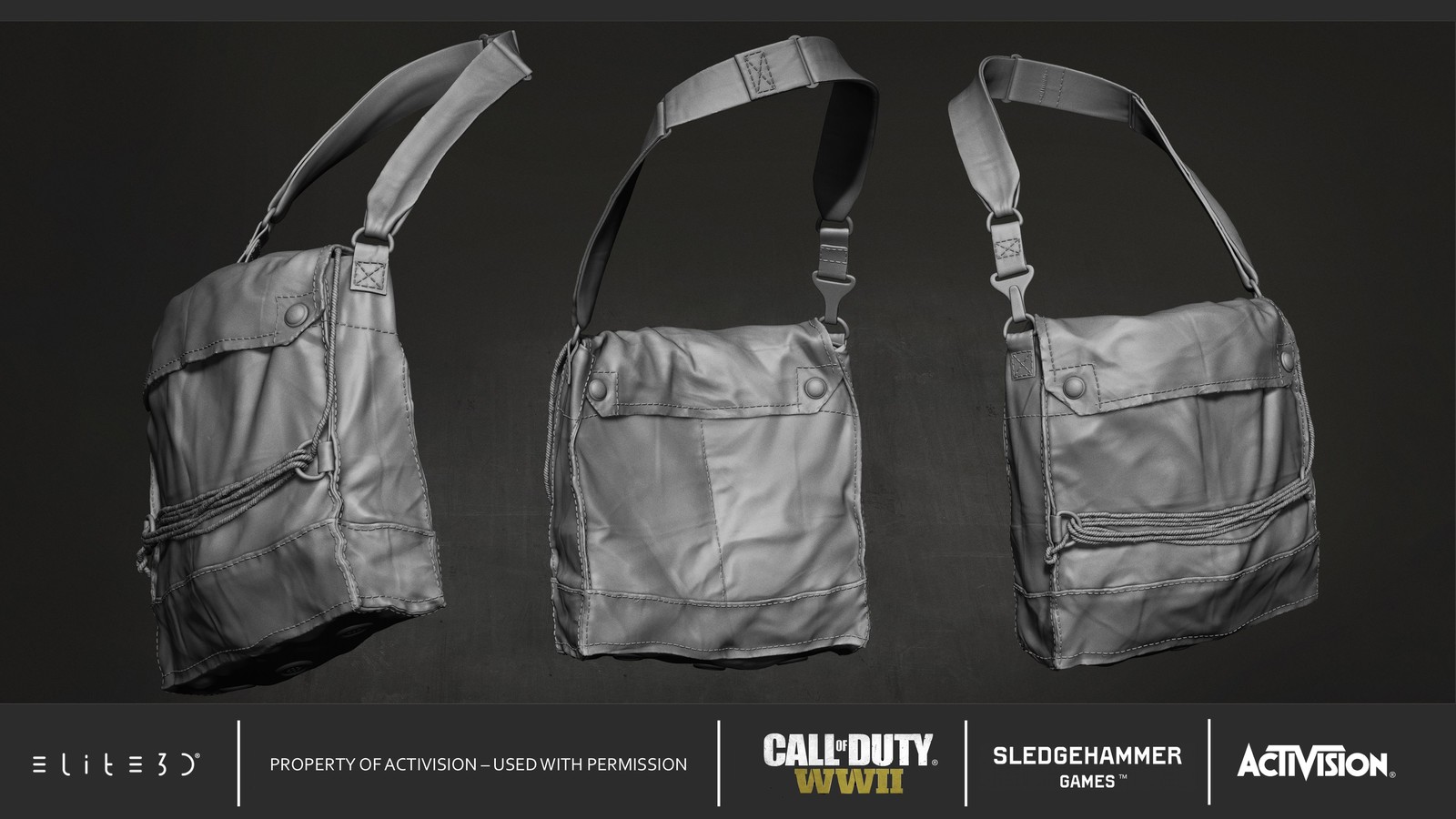 elite3d studio - Call of Duty: World War II Characters