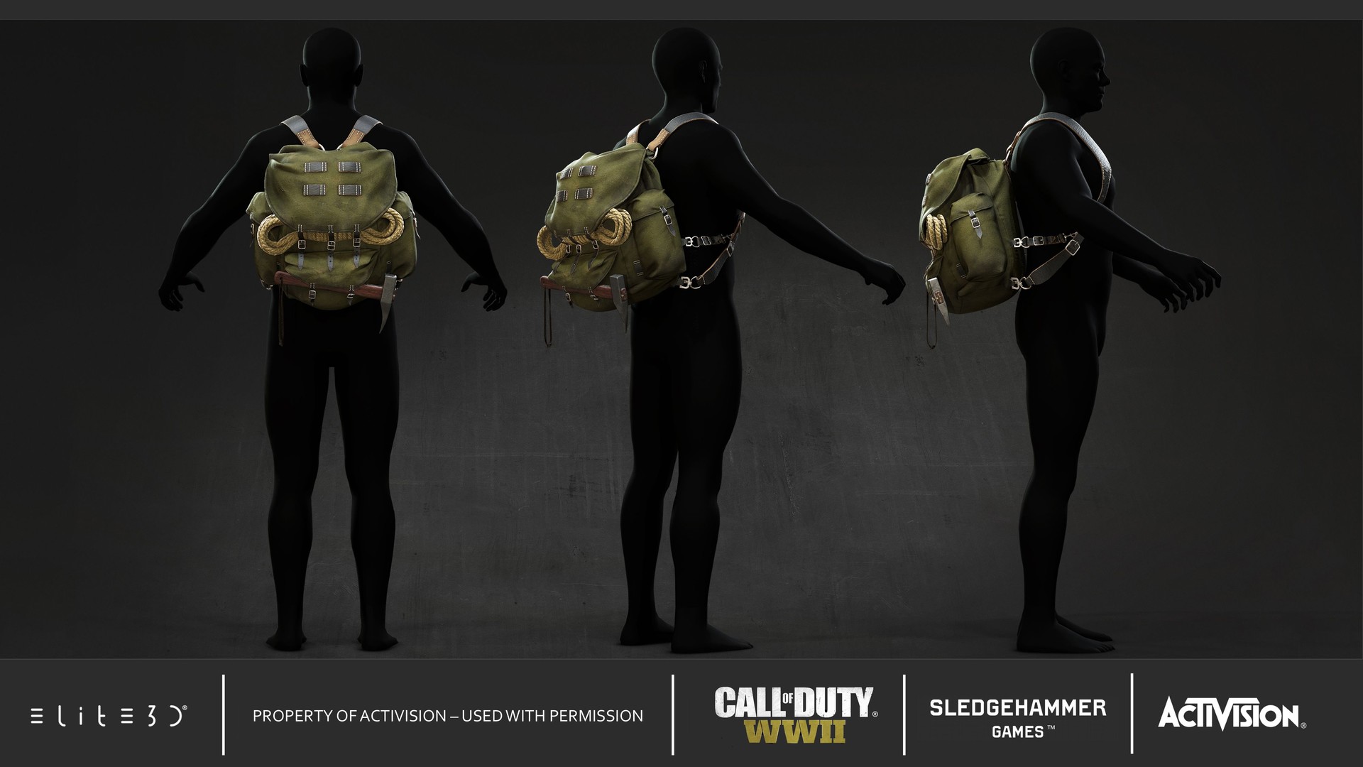 elite3d studio - Call of Duty: World War II Characters