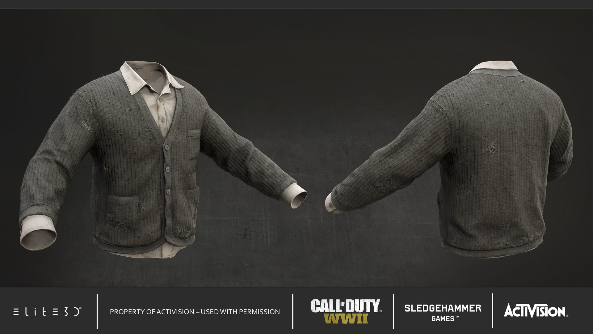 elite3d studio - Call of Duty: World War II Characters