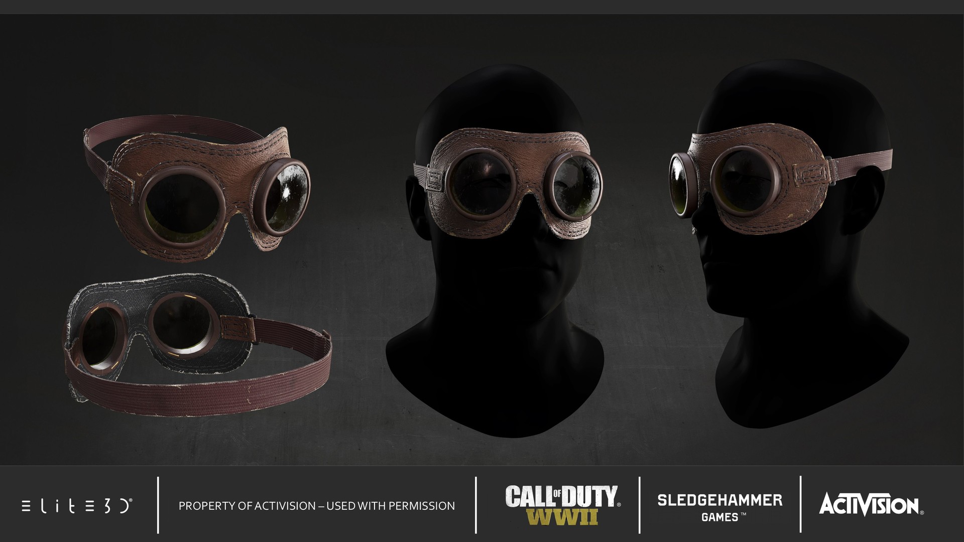 elite3d studio - Call of Duty: World War II Characters