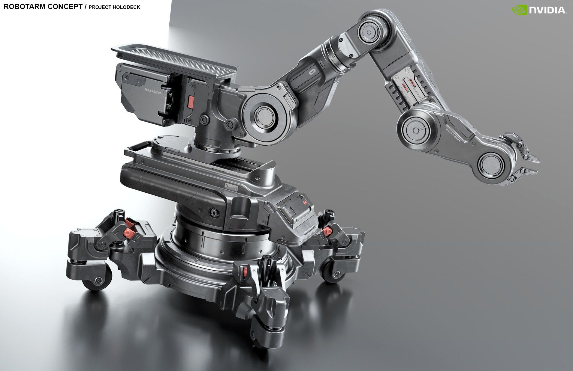 Gregor Kopka - Robotarm Holodeck Prop