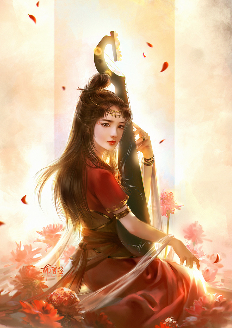 Yankong Bu - Recollection is like you【拓跋玉儿】