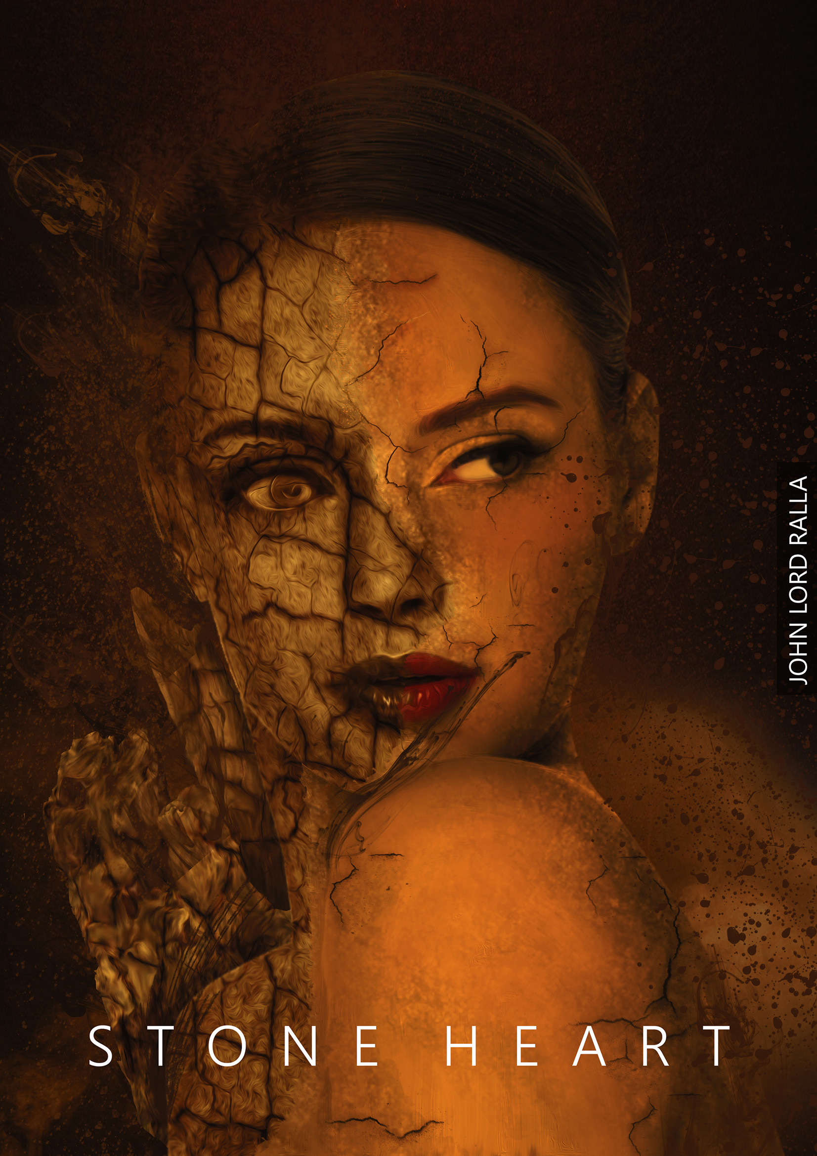 ArtStation - Stone heart