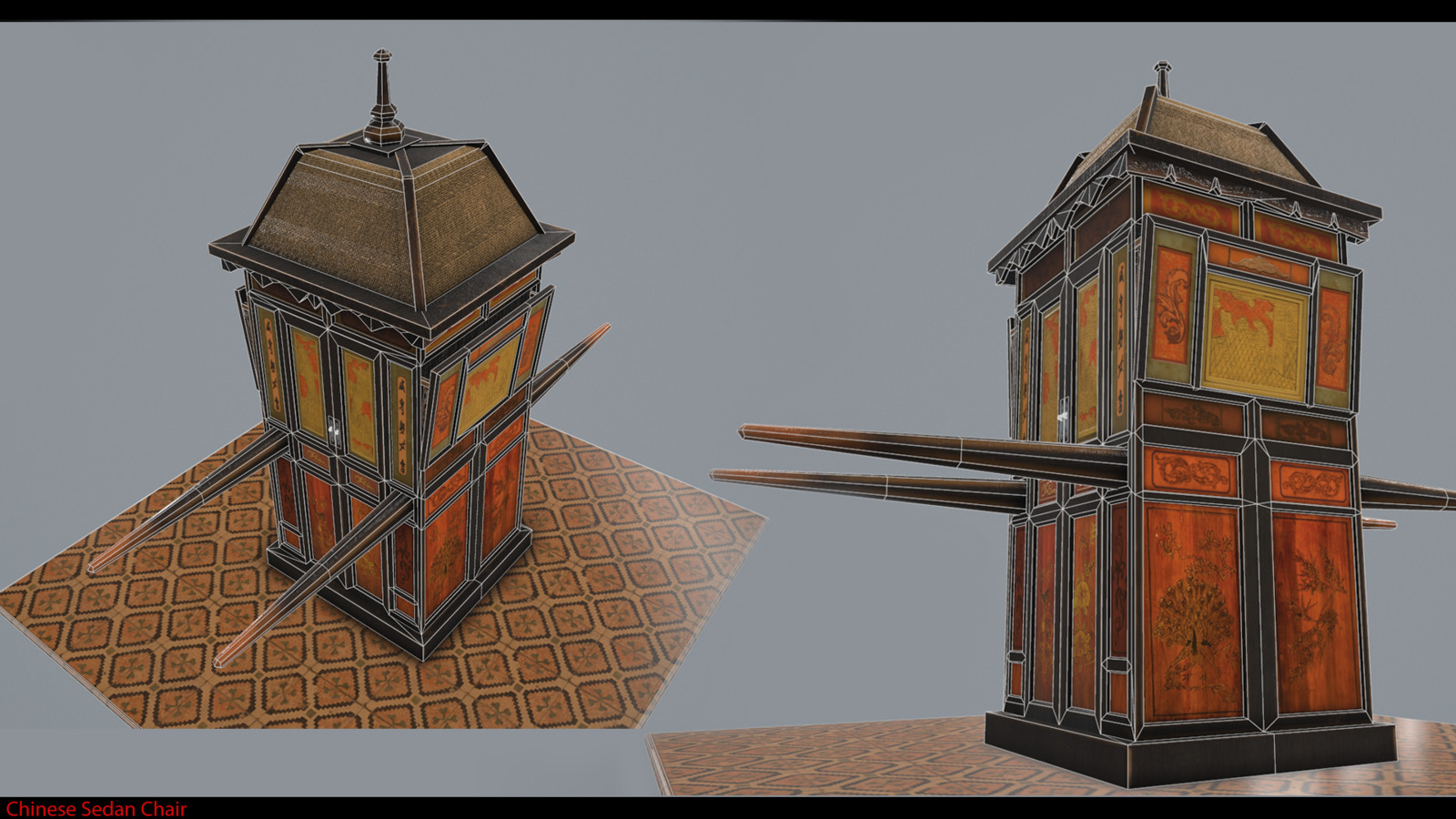 Deeksha Deo - Chinese Sedan Chair