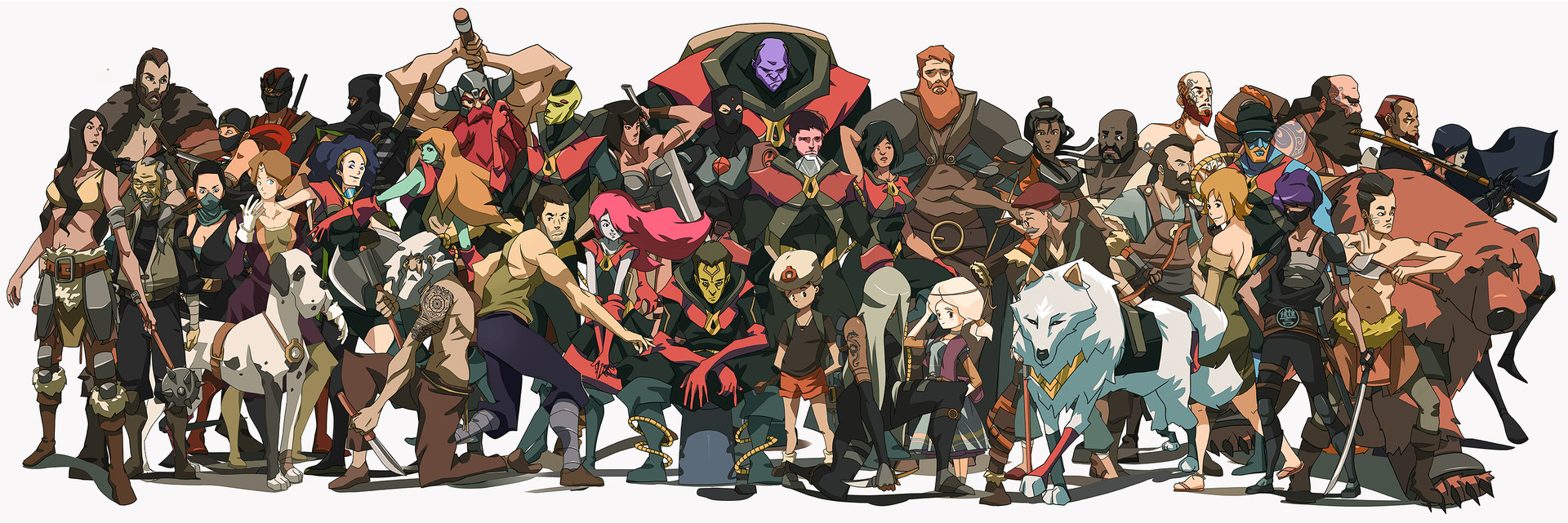 ArtStation - Character Design - Team