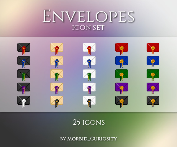 ArtStation - Enevelopes