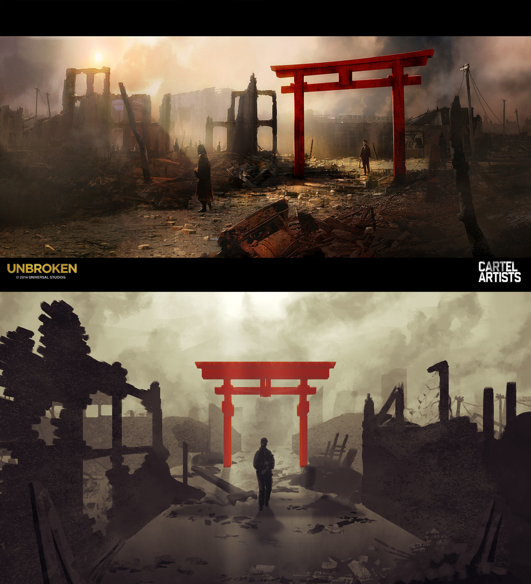 ArtStation - Composition Study