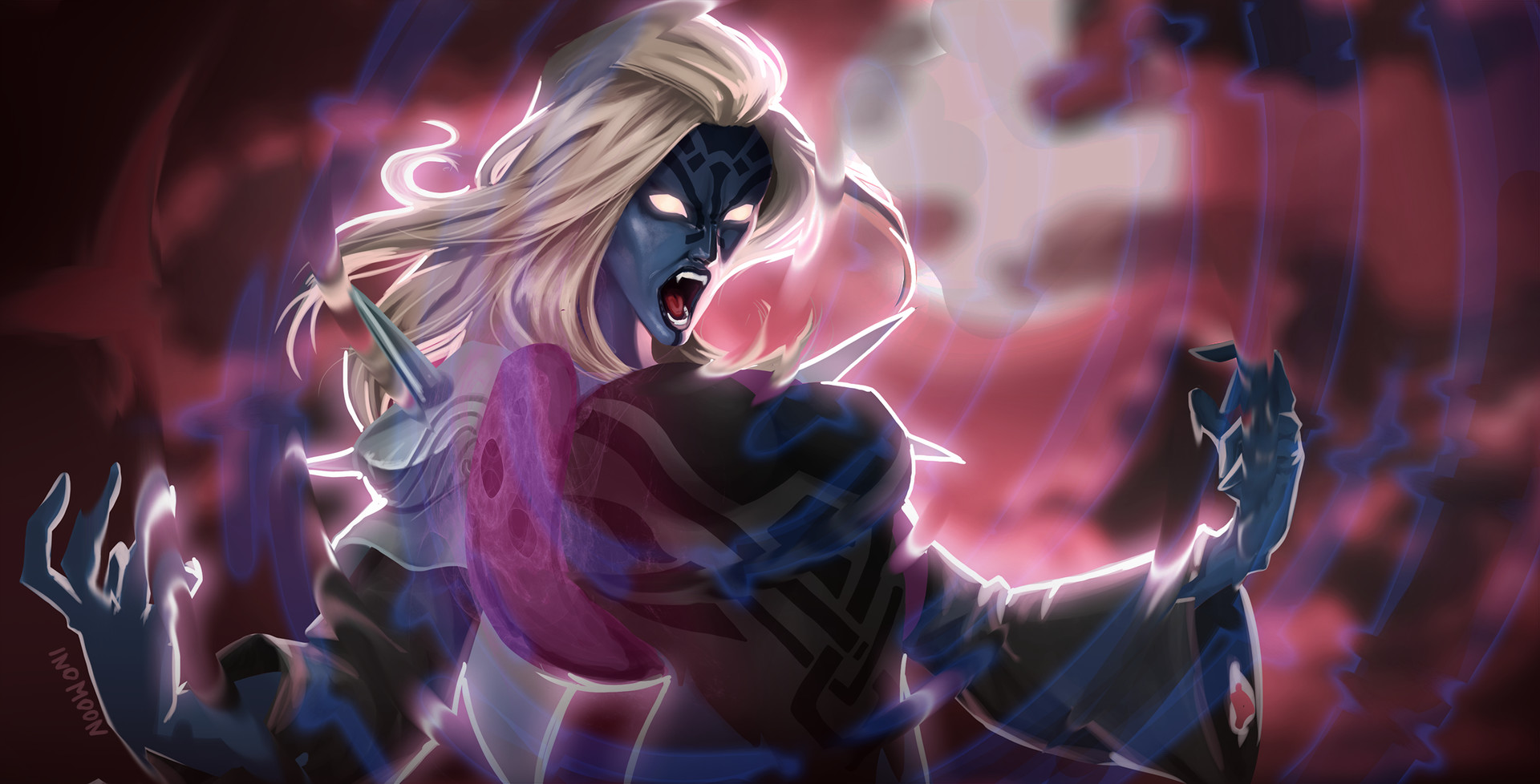 ArtStation - Banshee. Moira