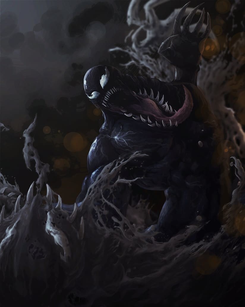 ArtStation - Venom v Riot
