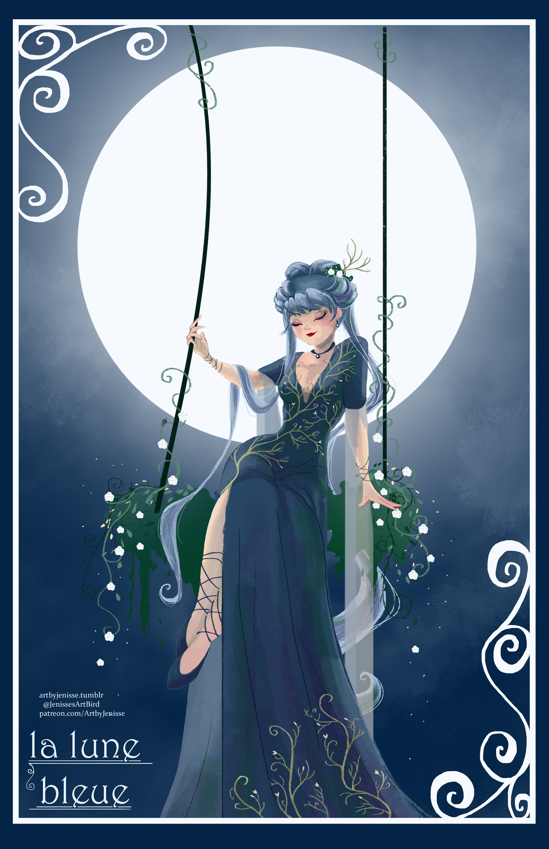 ArtStation - Moon Maidens