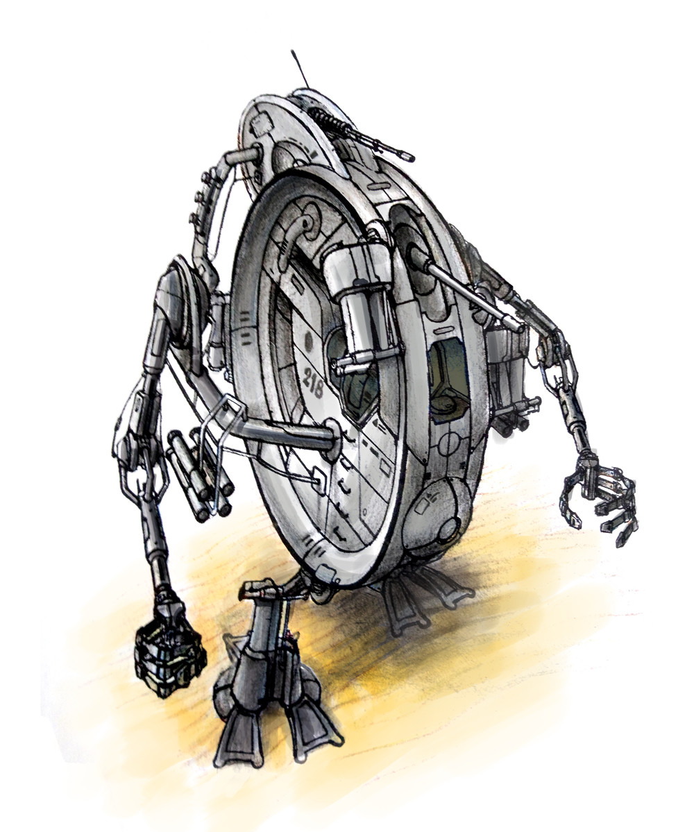 ArtStation - Mecha design