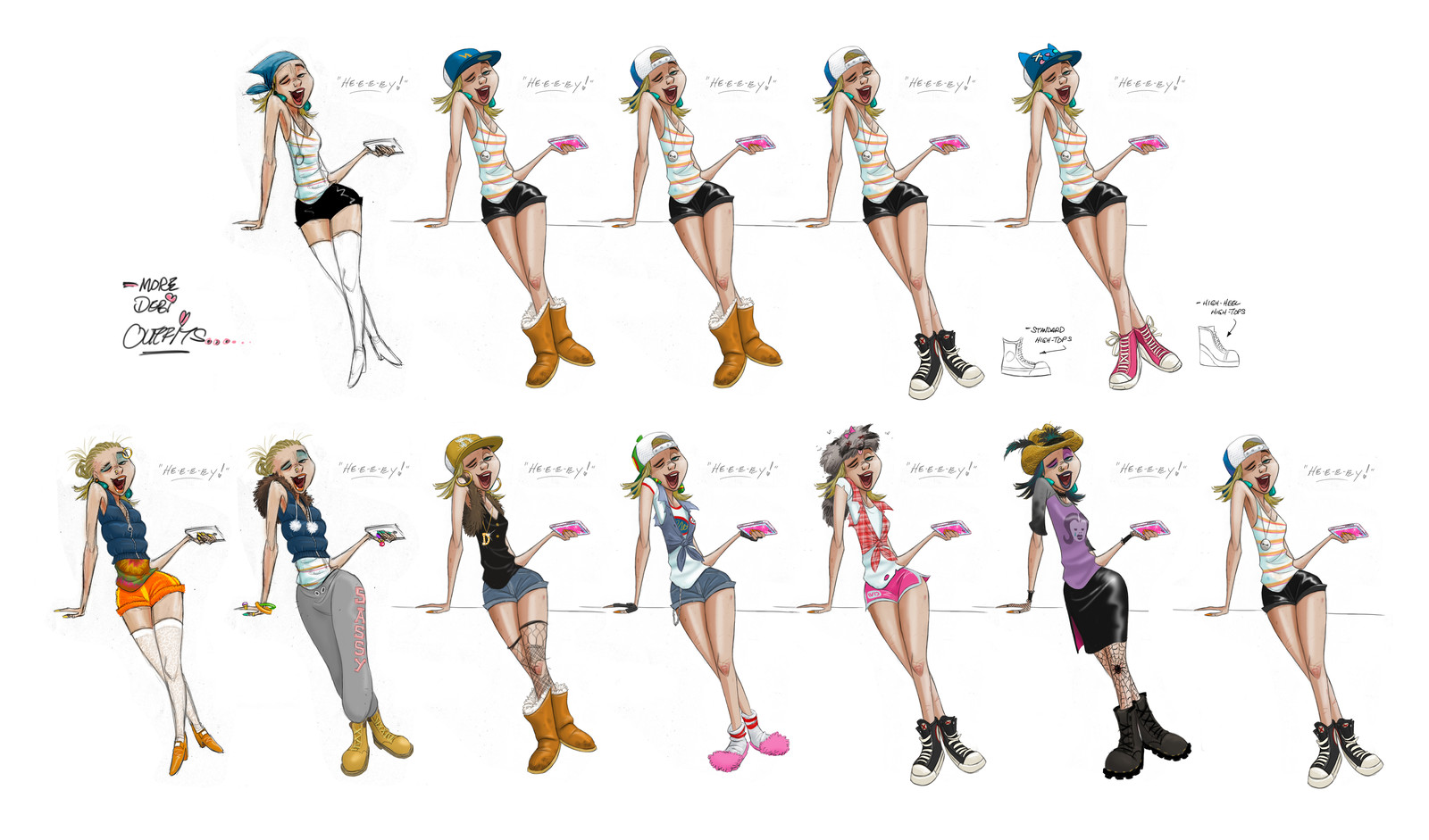 jeff merghart - Ralph Breaks the Internet: The Slaughter Race Gang ...