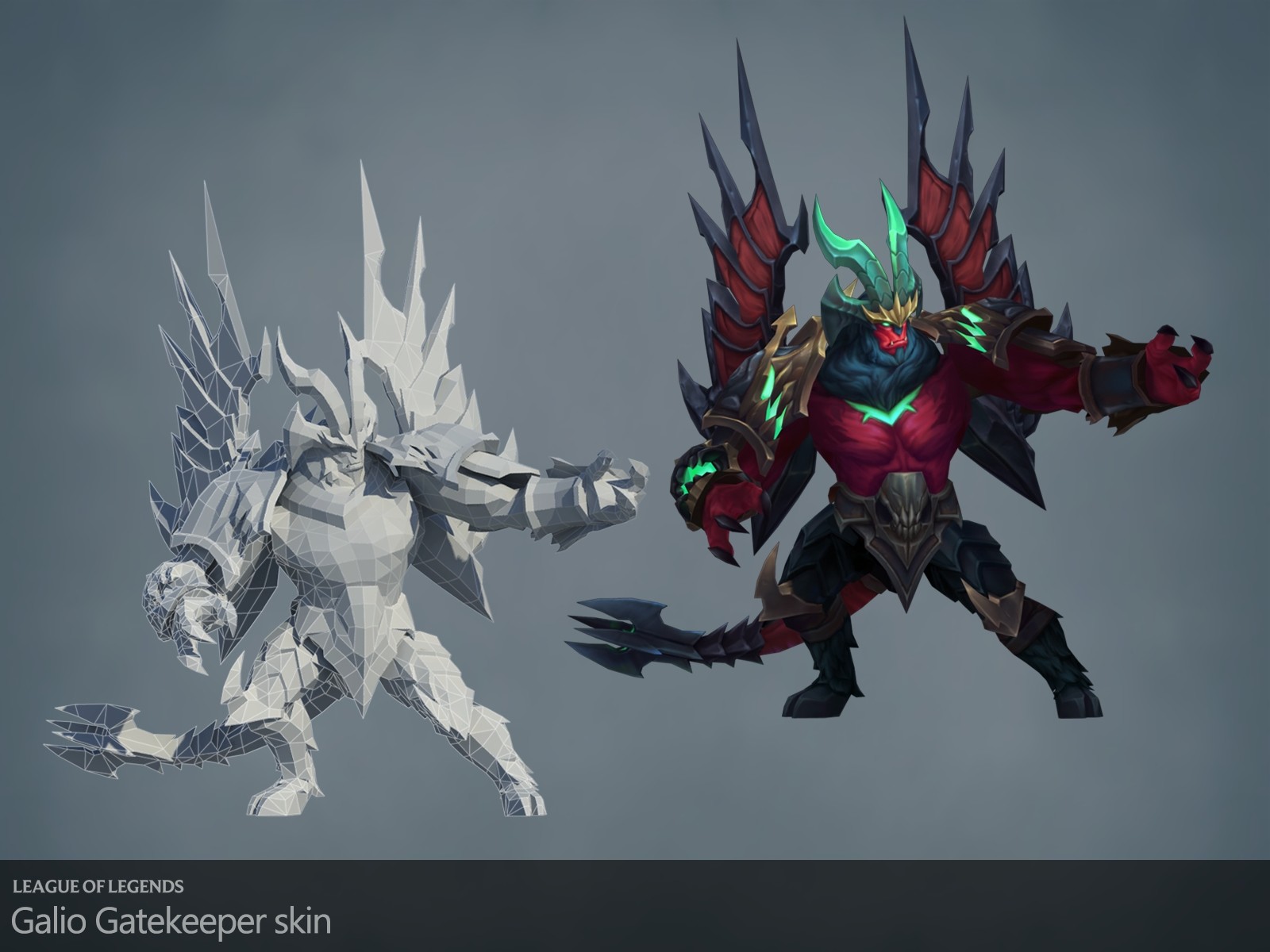 DragonFly Studio - Champion's 3D skins for League of Legends