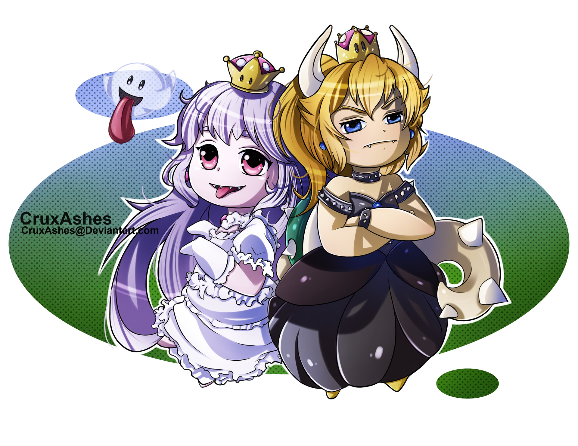 ArtStation - Bow and Boo Sette