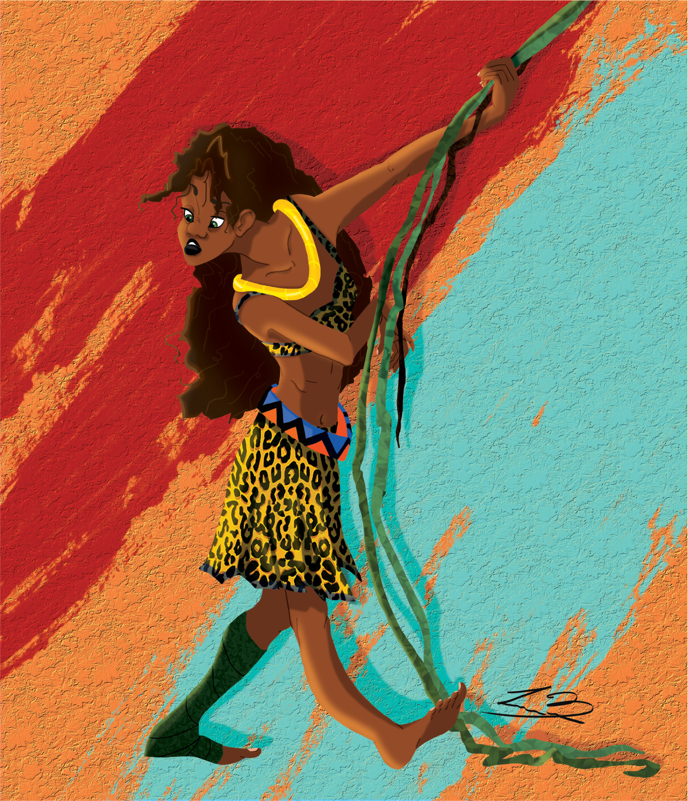 ArtStation - Asante Character Designs