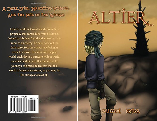 ArtStation - Altier Cover Work