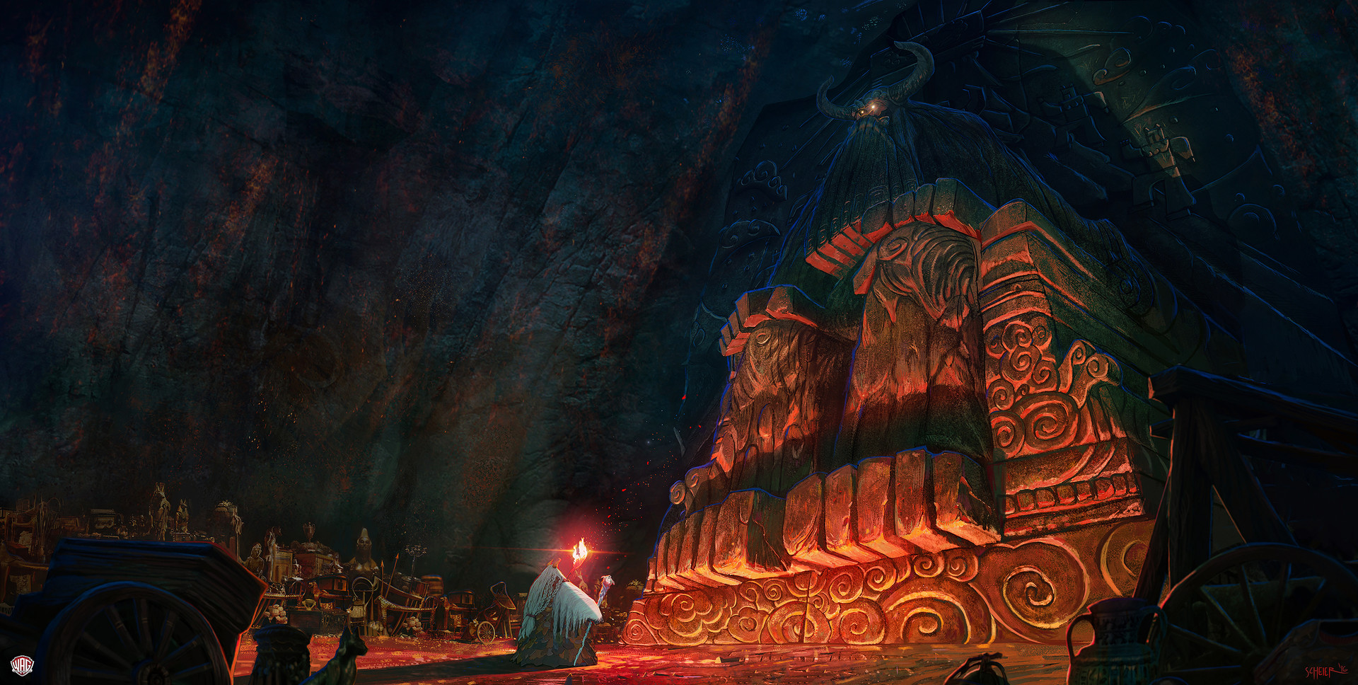 jason-scheier-cave-of-secrets.jpg (1920×968)-花瓣网