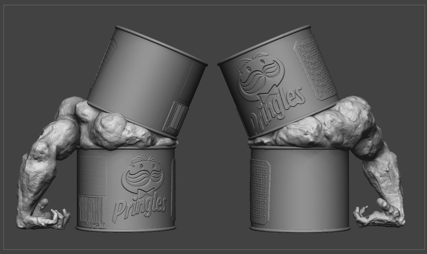 ArtStation - Pringles Can Mutant