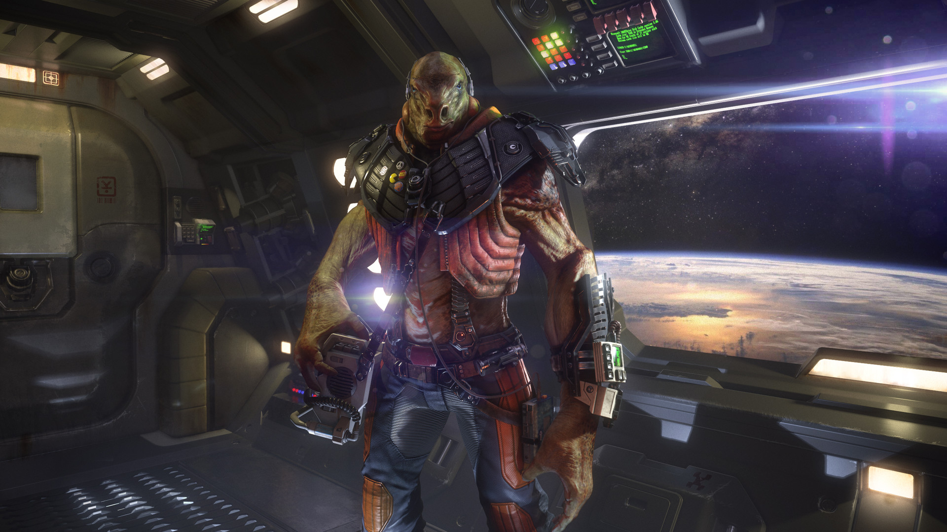 ArtStation - Alien Pilot