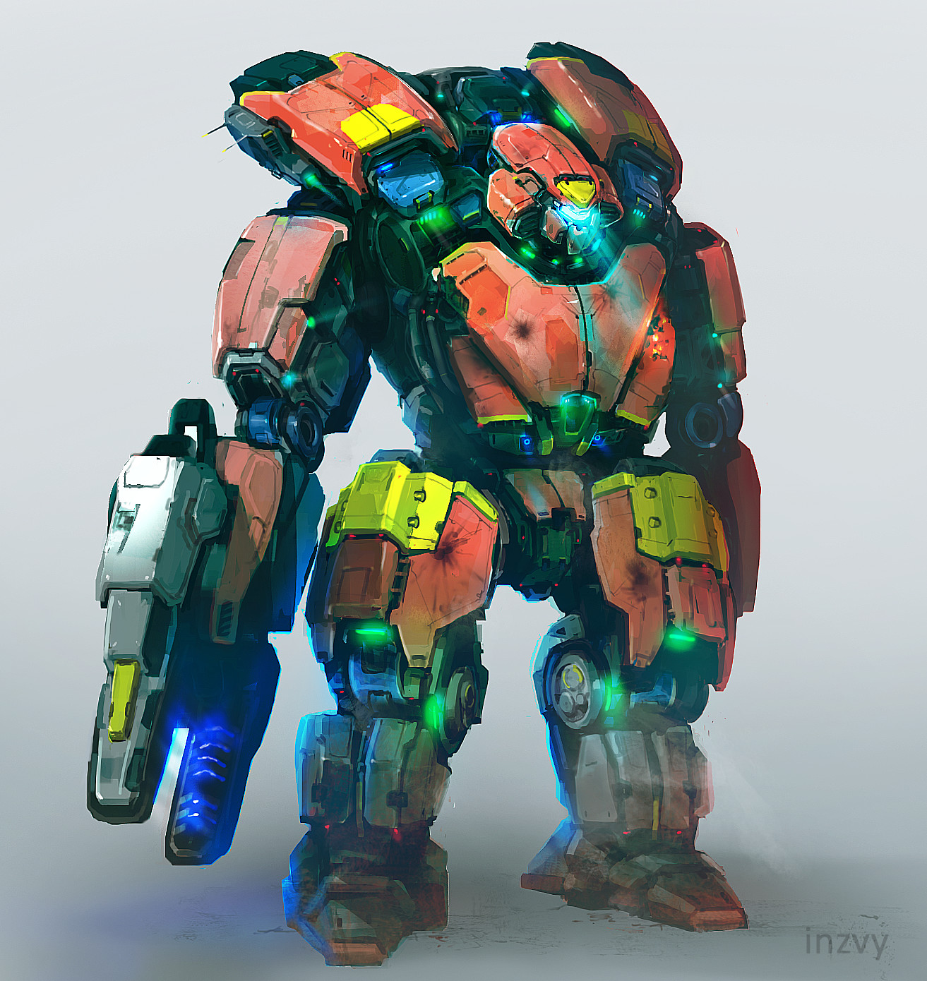 ArtStation - Mech