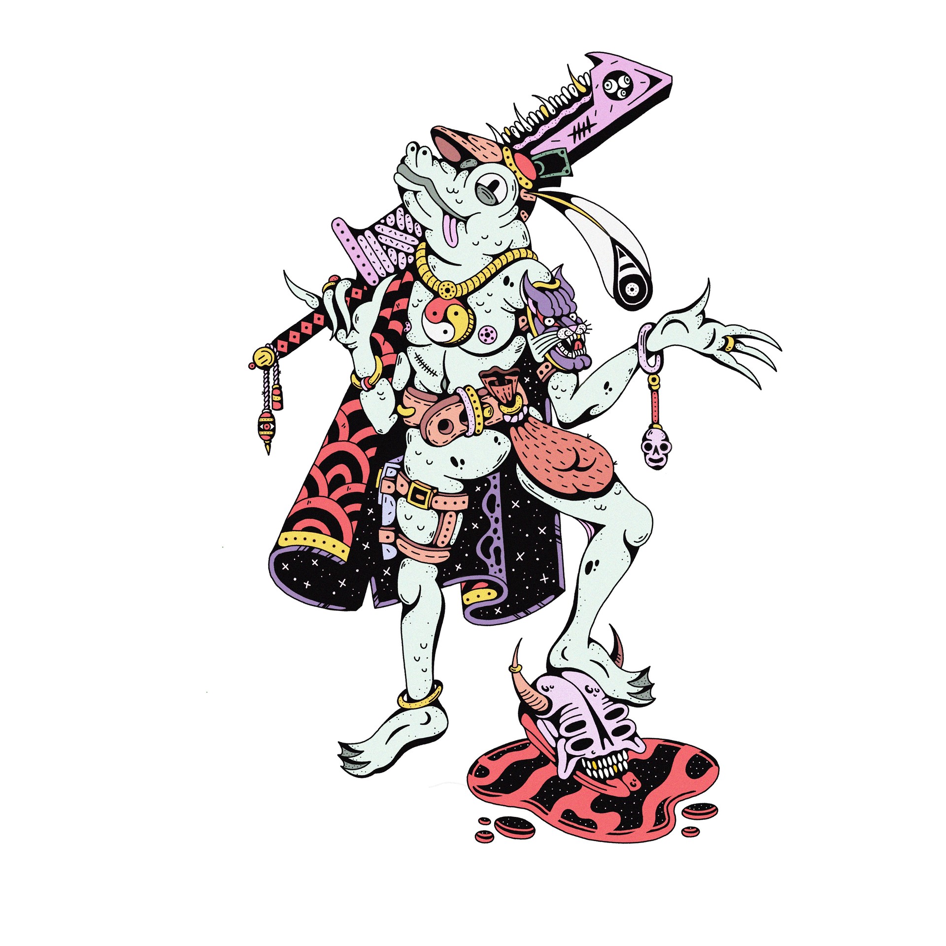 ArtStation - Battle Frog