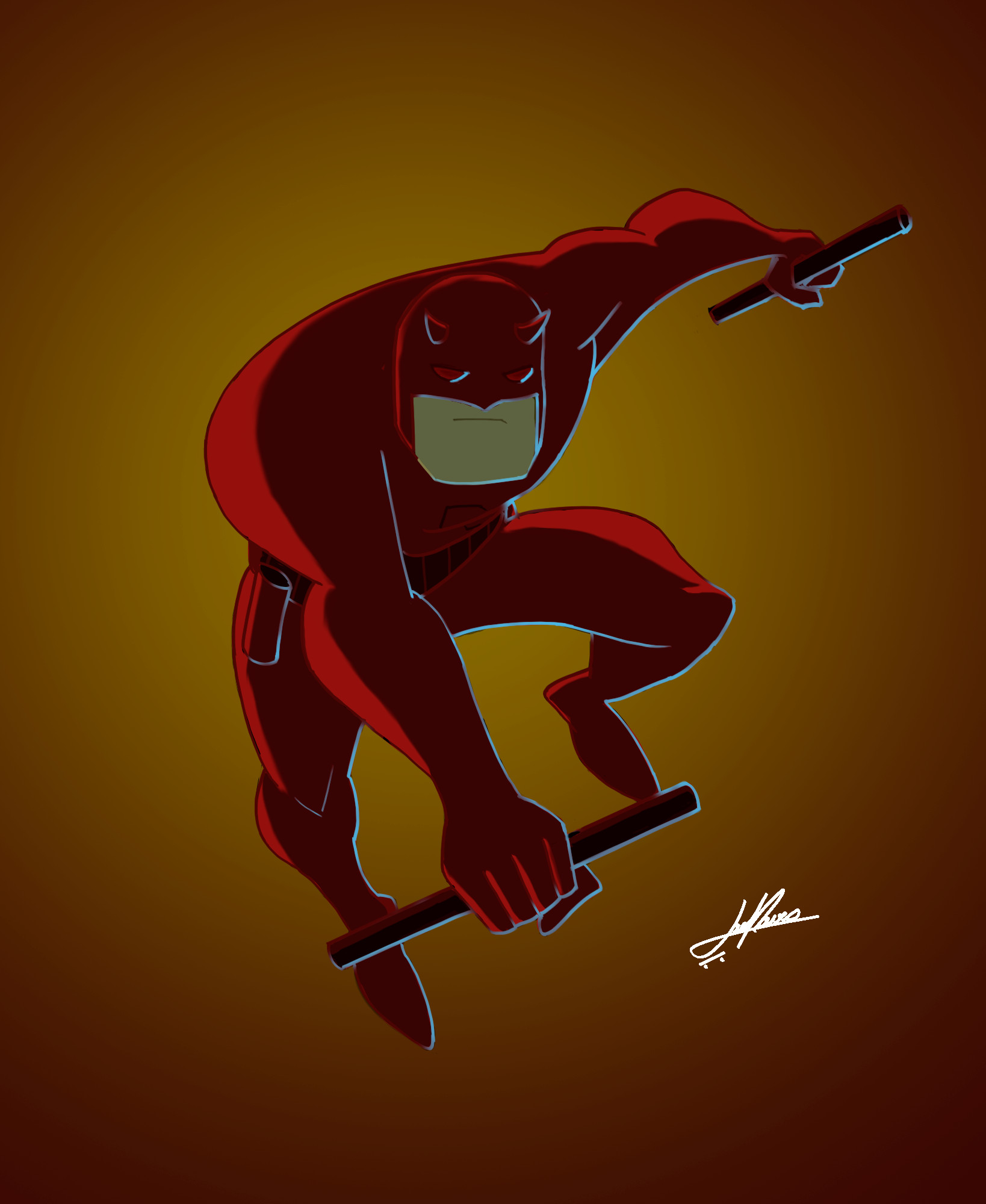 ArtStation - DAREDEVIL