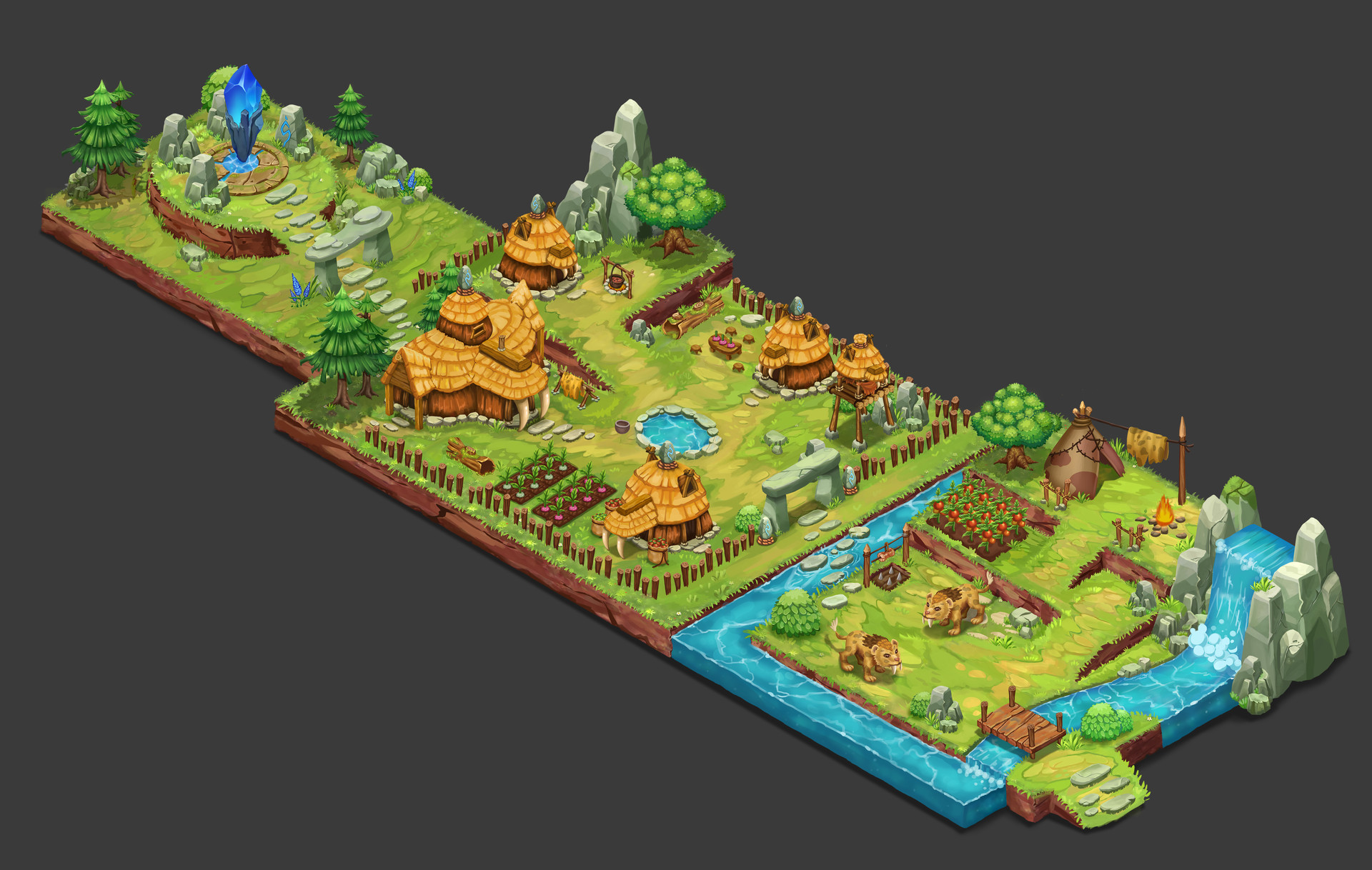 ArtStation - The Tribe