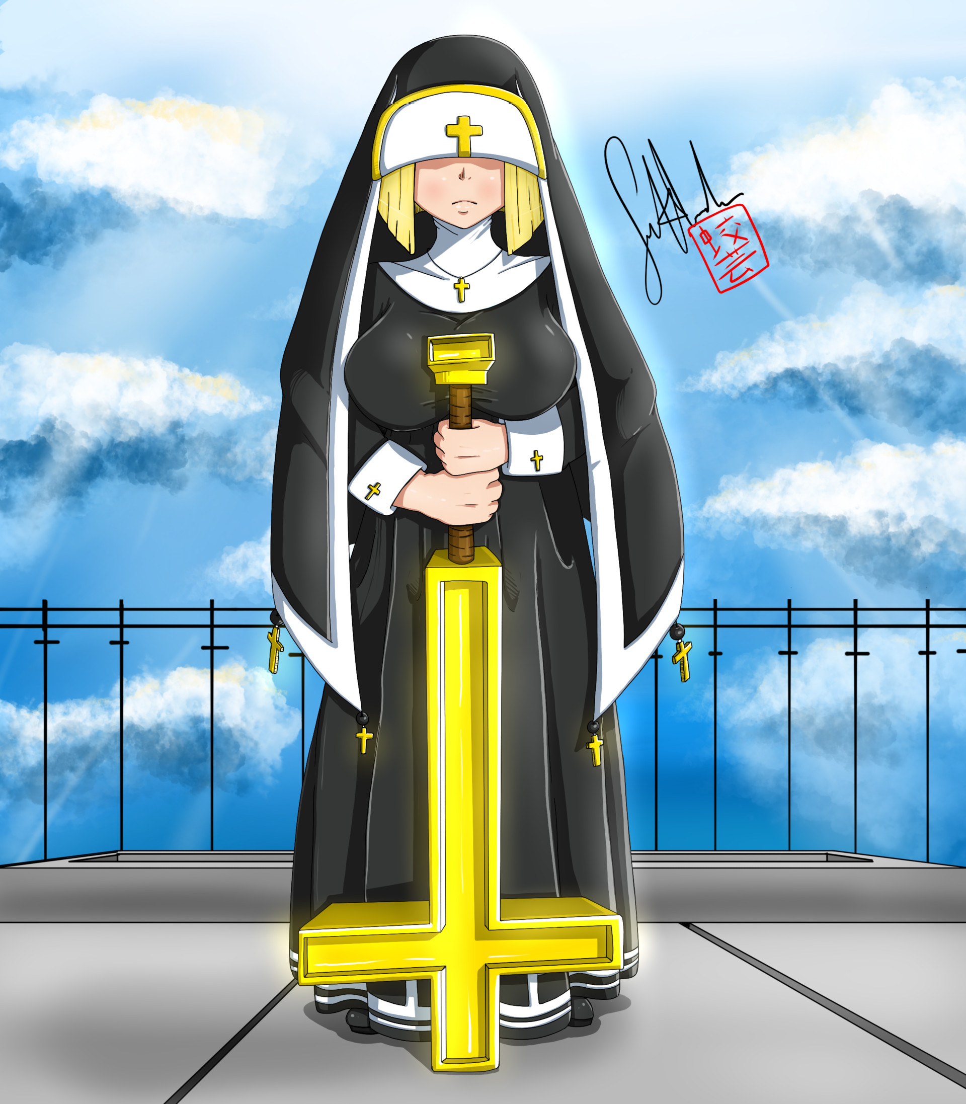 ArtStation - Battle Maids