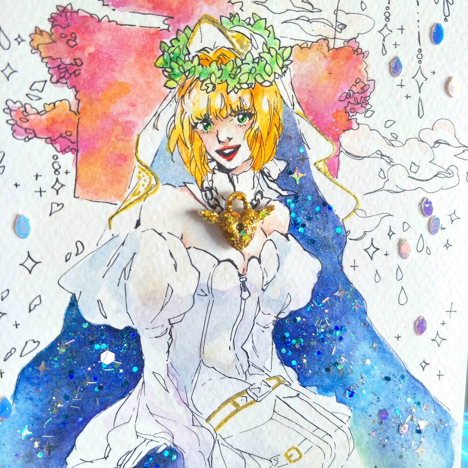 ArtStation - Nero Bride