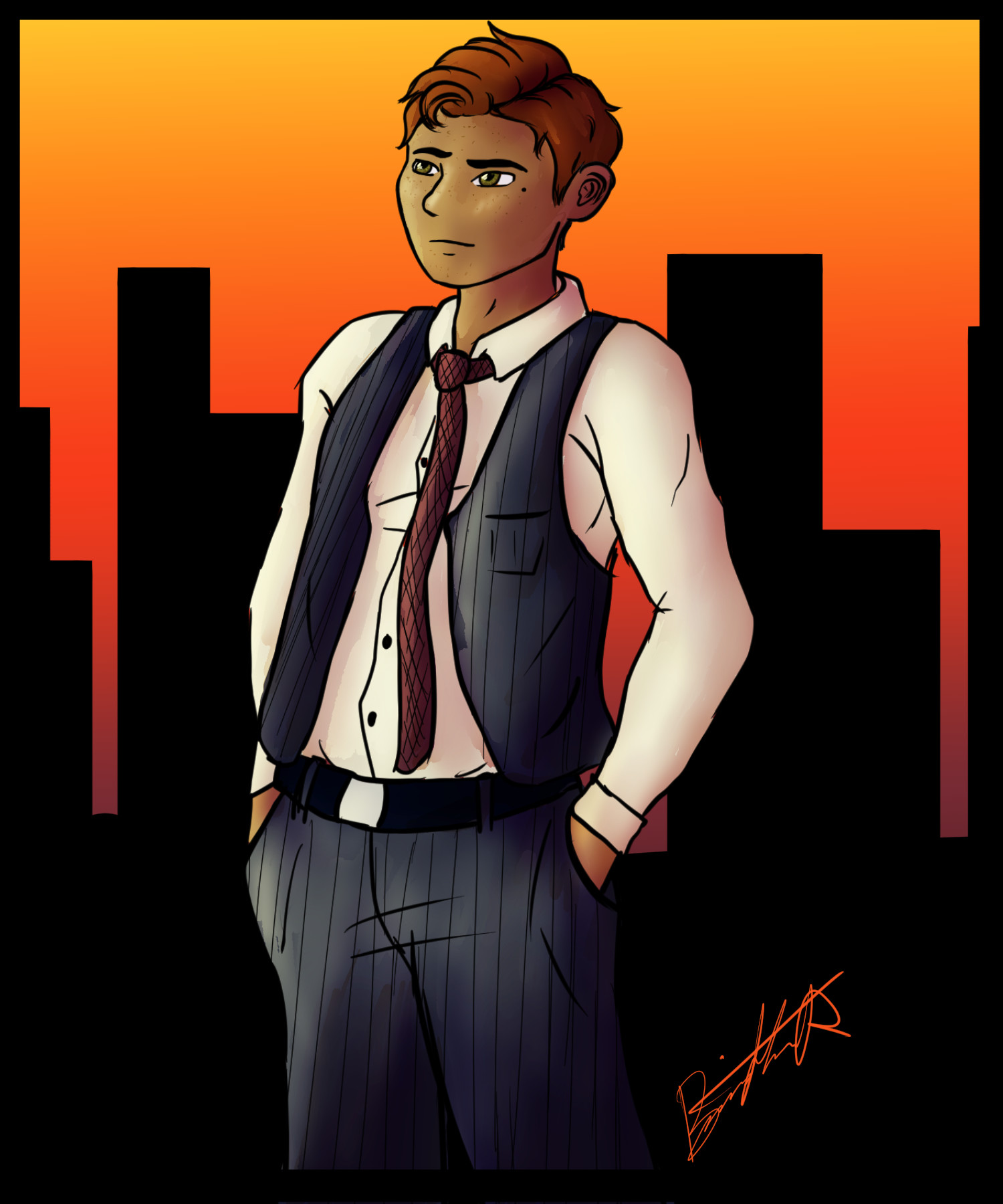 ArtStation - Lucian Reid