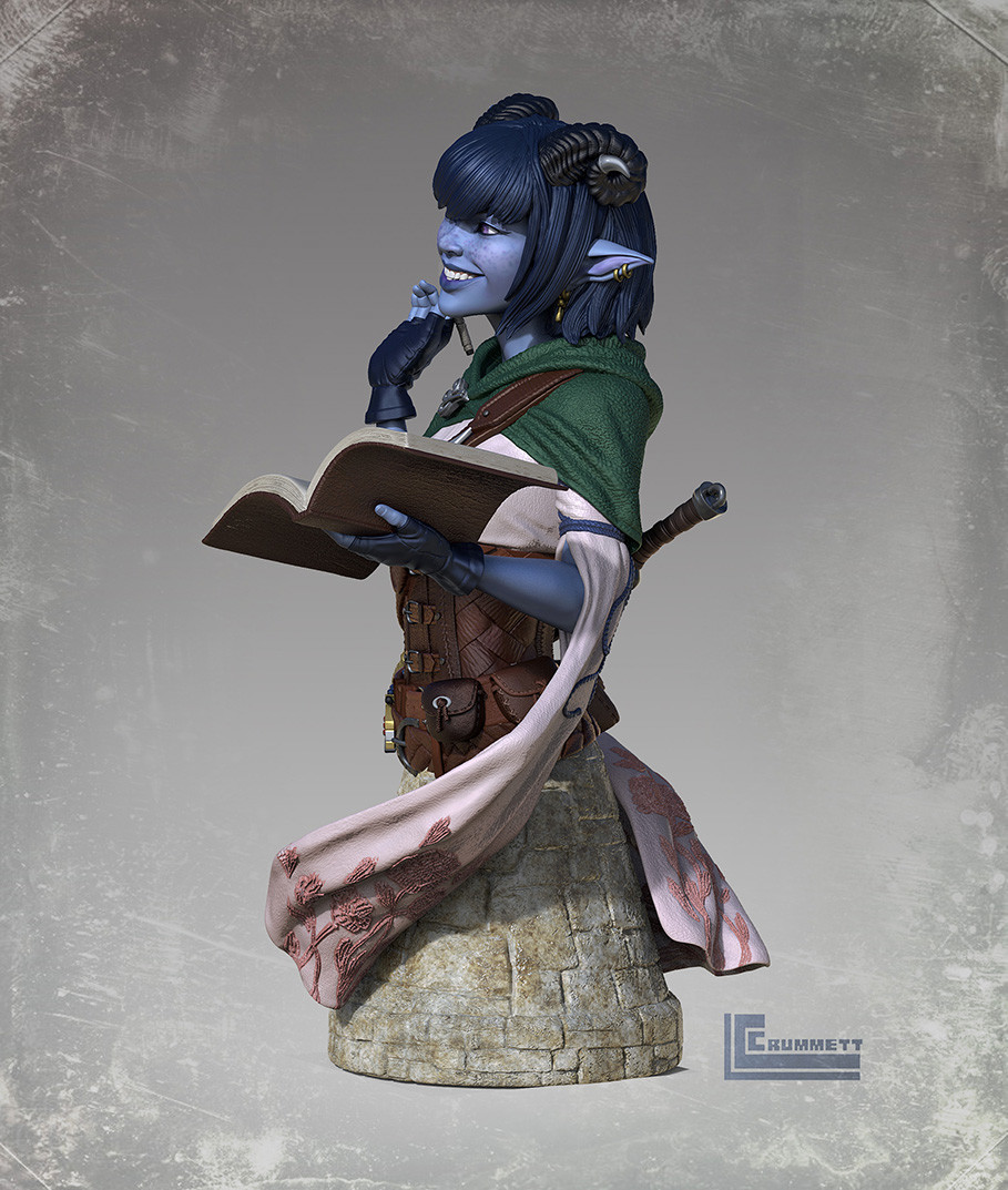Lindsey Crummett - Jester from Critical Role