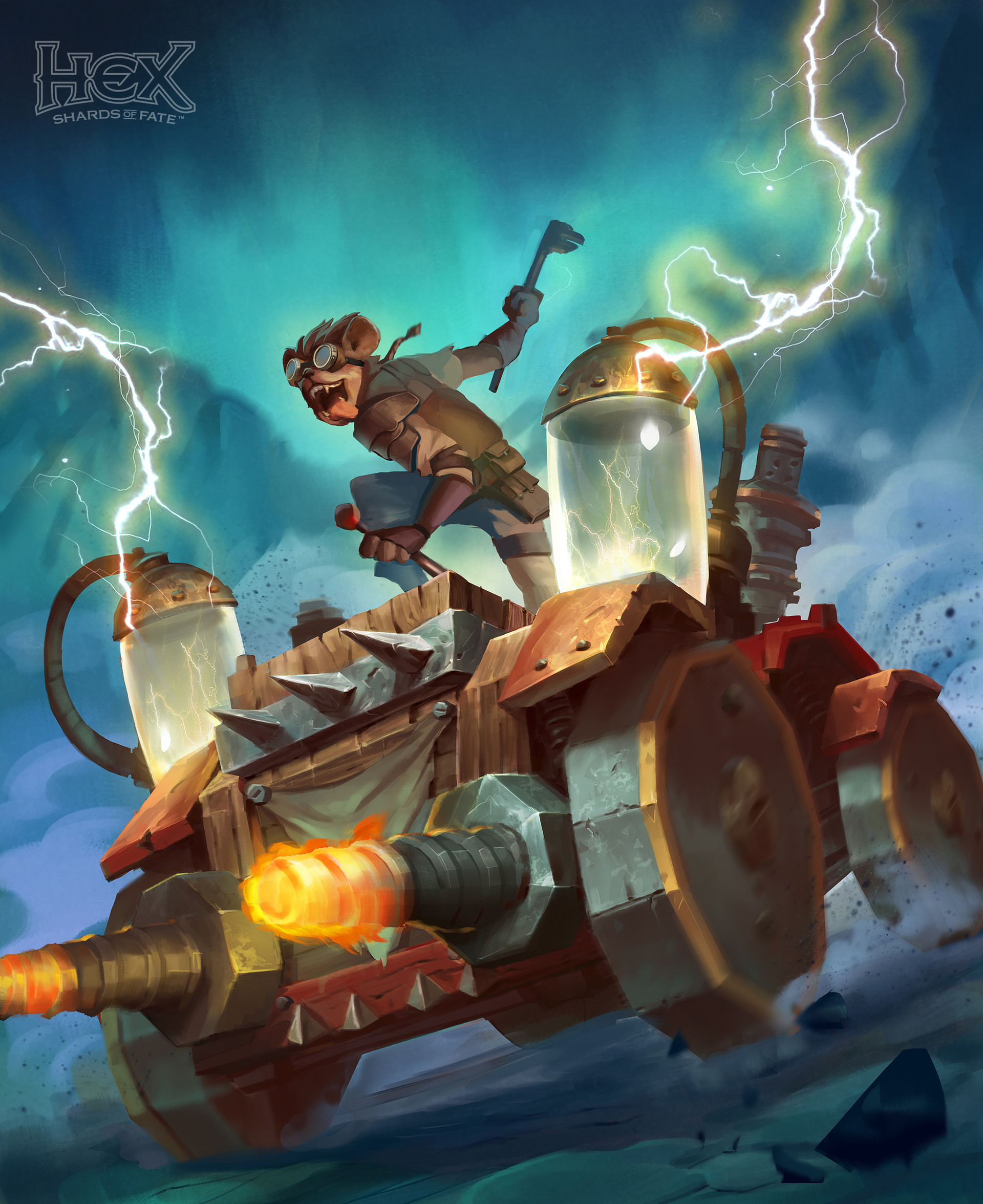 ArtStation - Bottled Lightning