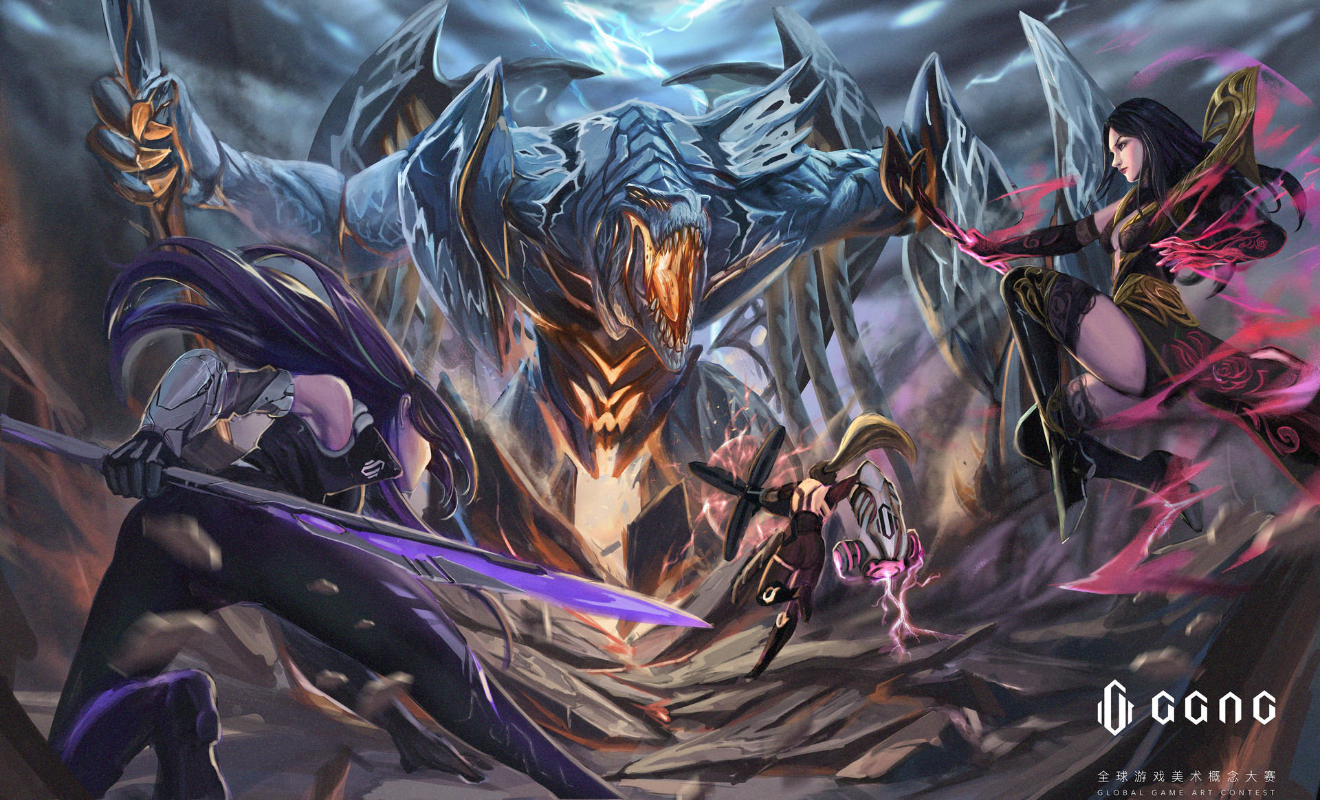 ArtStation - GGAC-参赛图