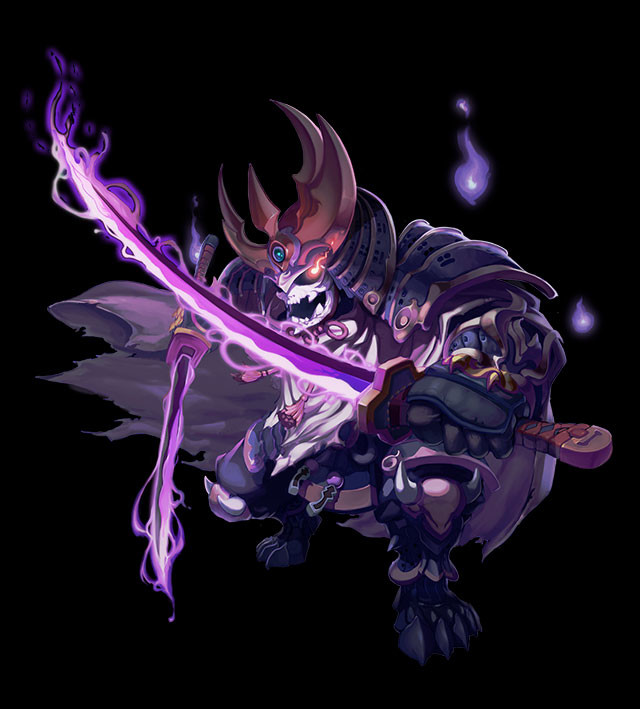 ArtStation - re-specter samurai