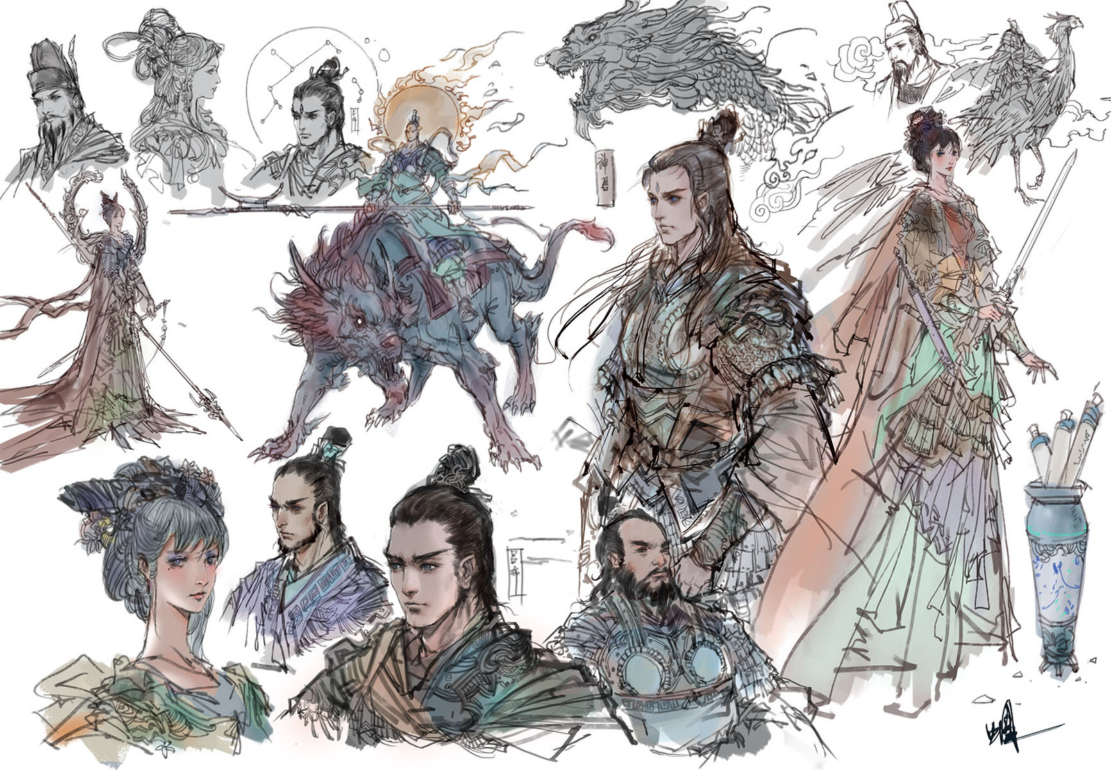 Feng guo - Chinese mythology series