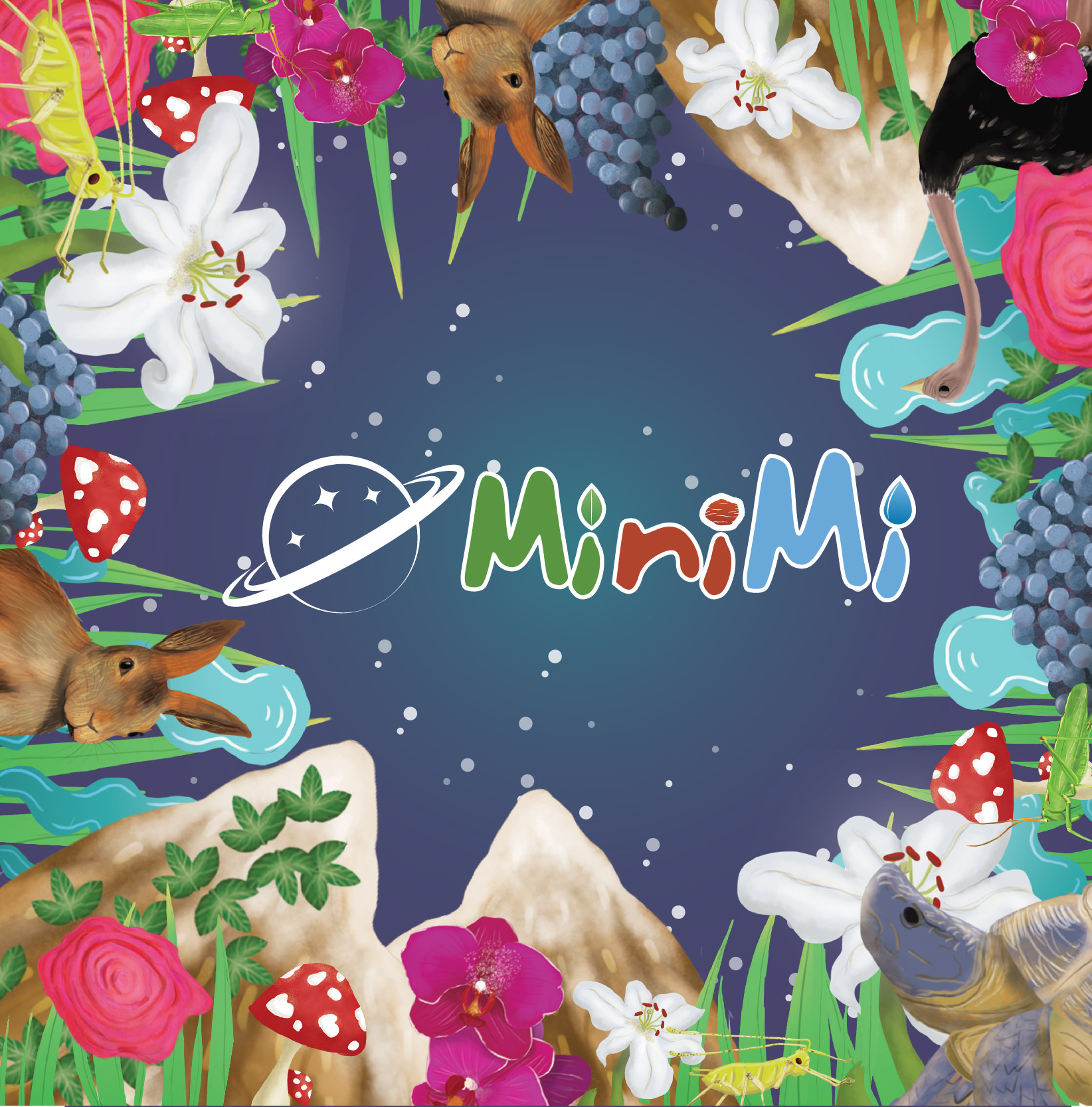 ArtStation - Mimi MI - Boardgame illustrations