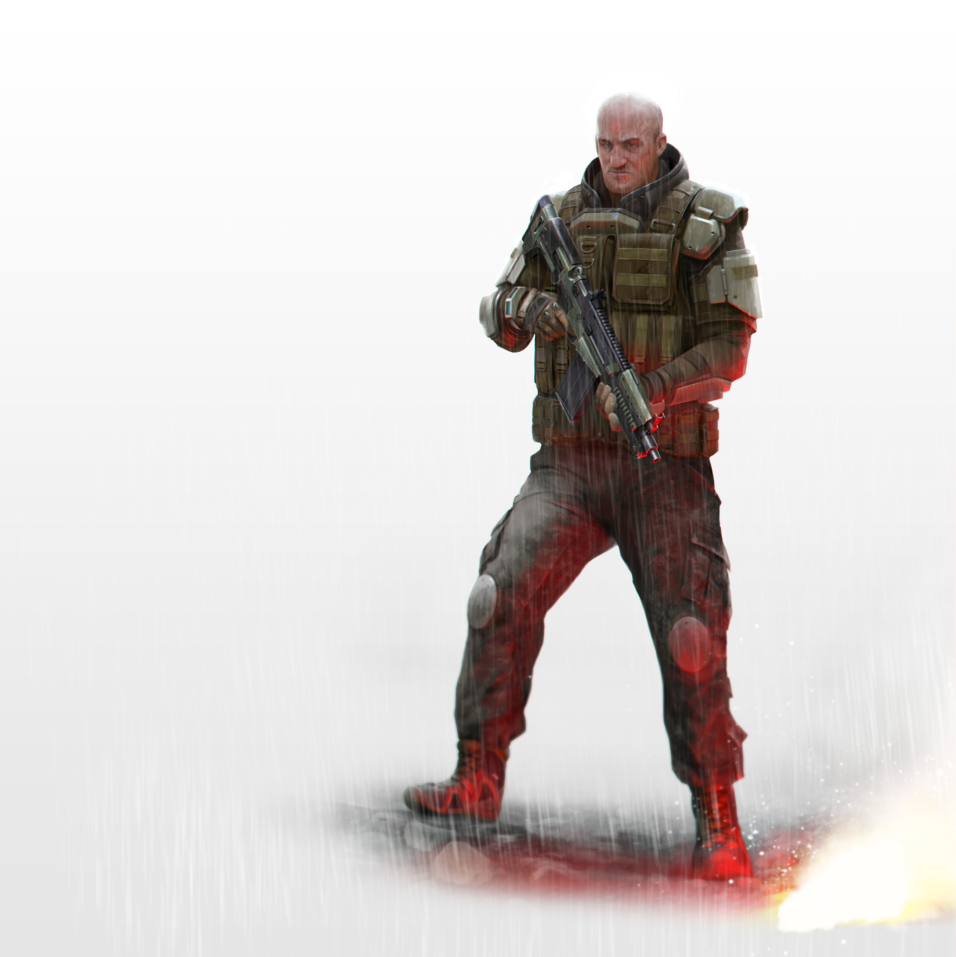 ArtStation - Soldier